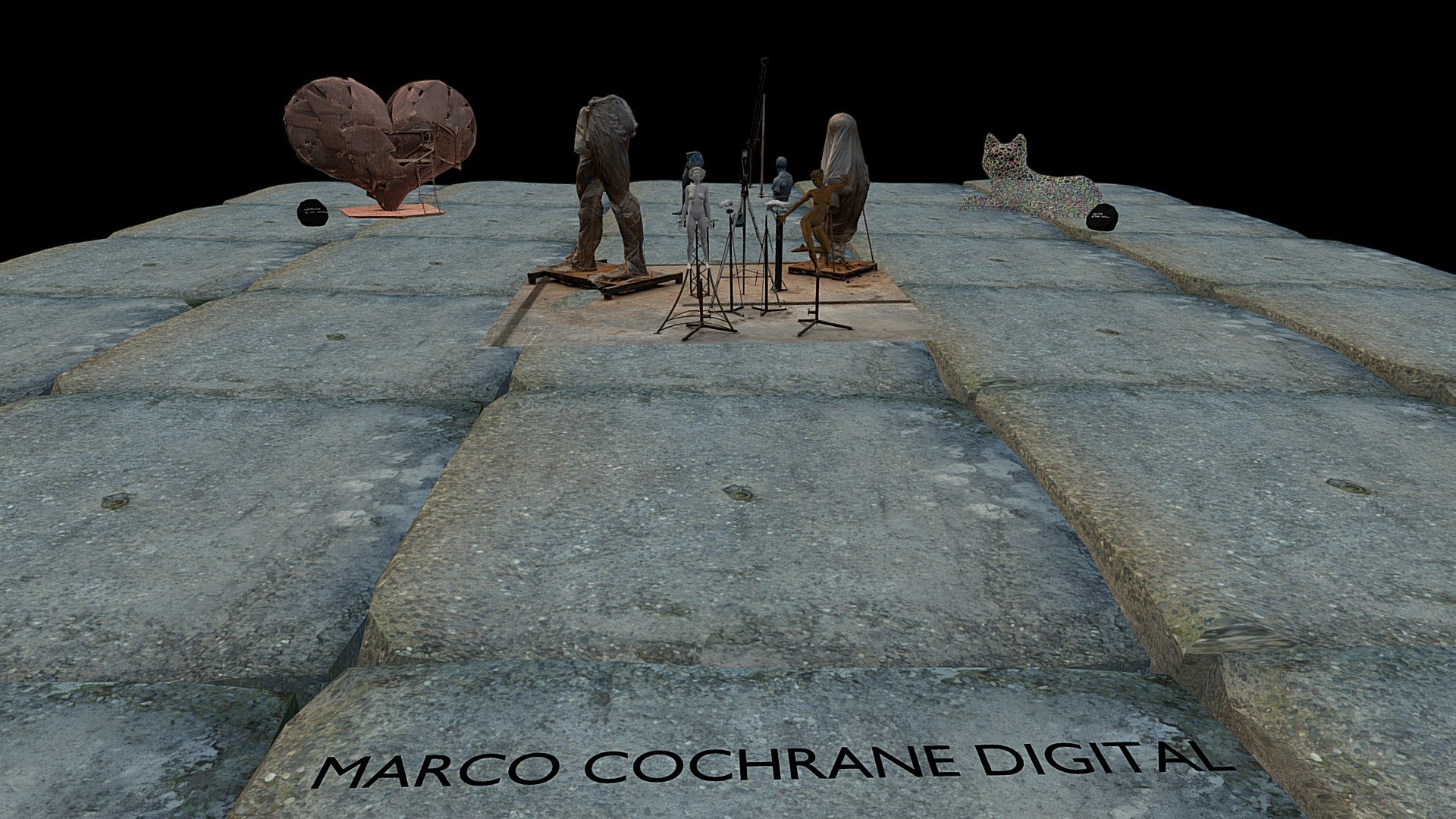 Marco Cochrane Digital Studios - 3D model by Gallery of Reality ...