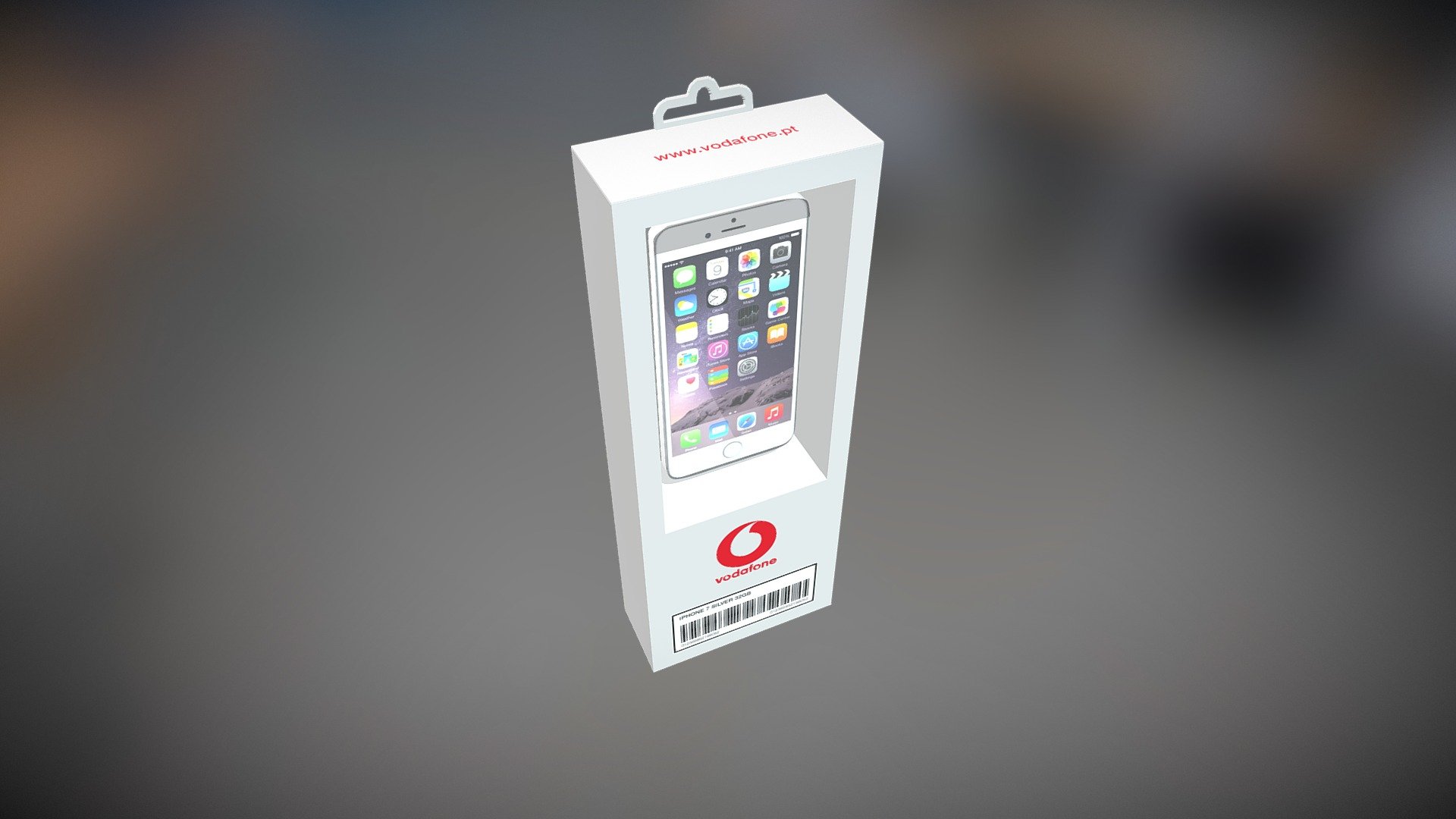 Propuesta Vodafone PT - 3D model by ICP [b06a73d] - Sketchfab
