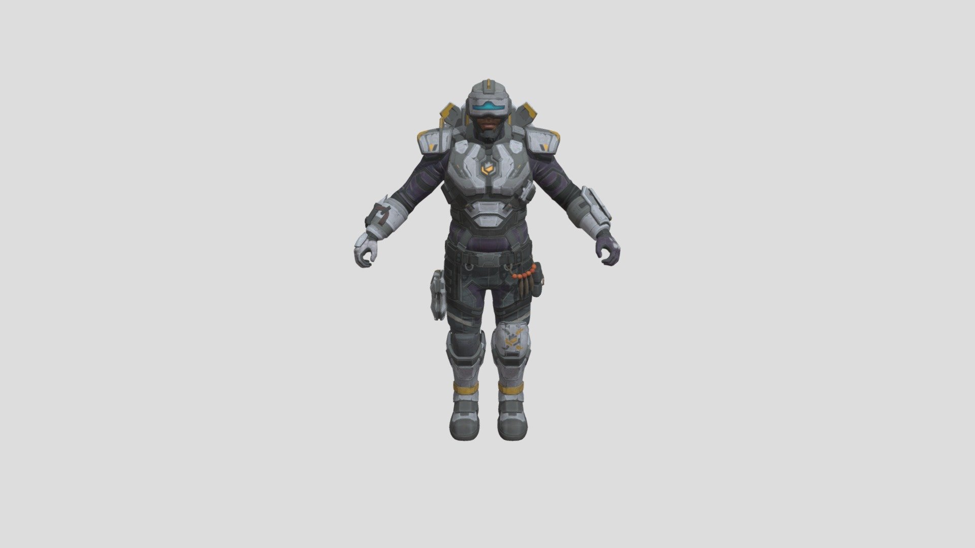 Apex Legend New Castle - Download Free 3D model by NAJWAN_ID ...