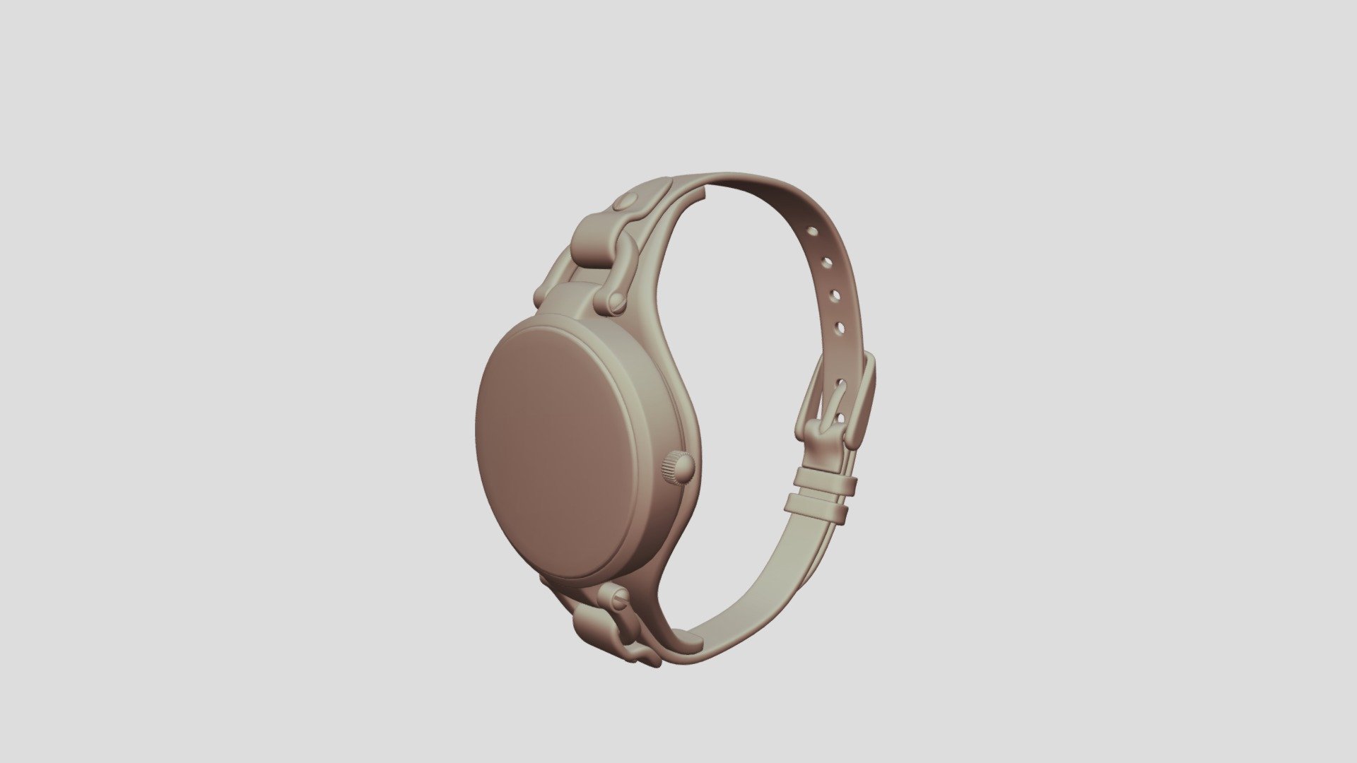 3D model of watch - 3D model by ditaalvindo98 [b06ad80] - Sketchfab