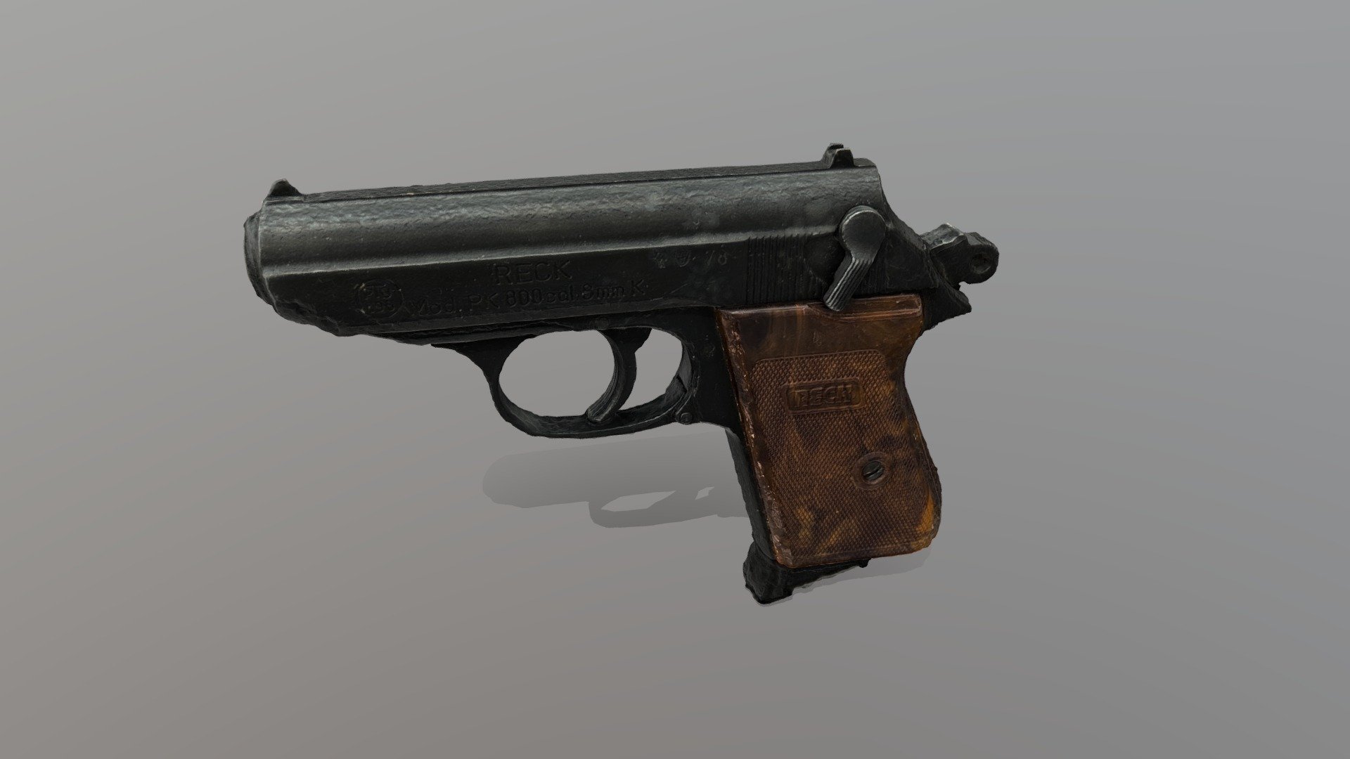 Gun PK 800 - 3D model by Specimen 3D (@specimen3d) [b06ae24] - Sketchfab