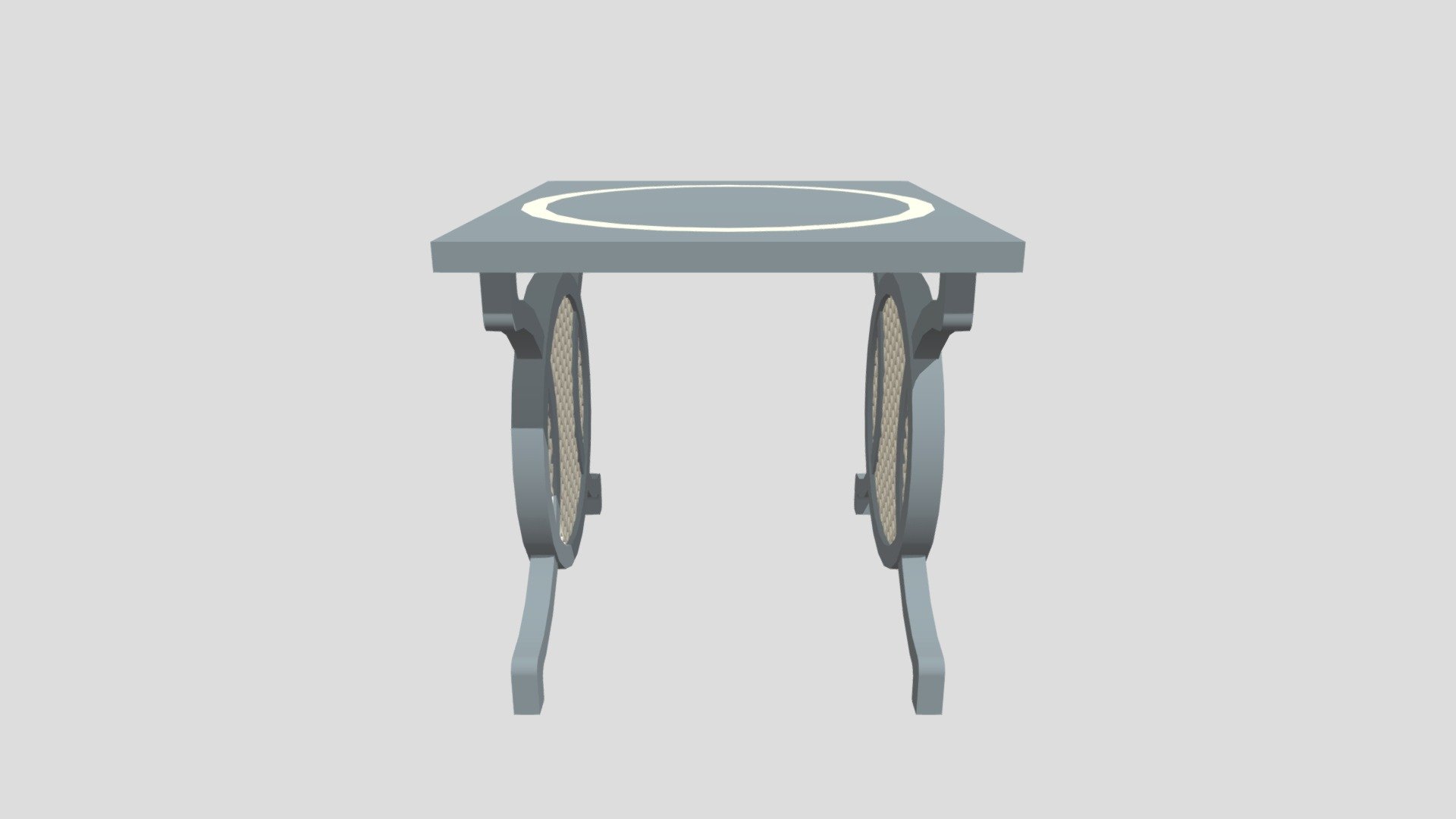 Stone Table (Low Poly) - 3D model by TheGeraldSantiago ...