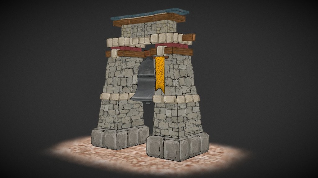 Bell Structure - 3D model by shabab.i [b06b58c] - Sketchfab