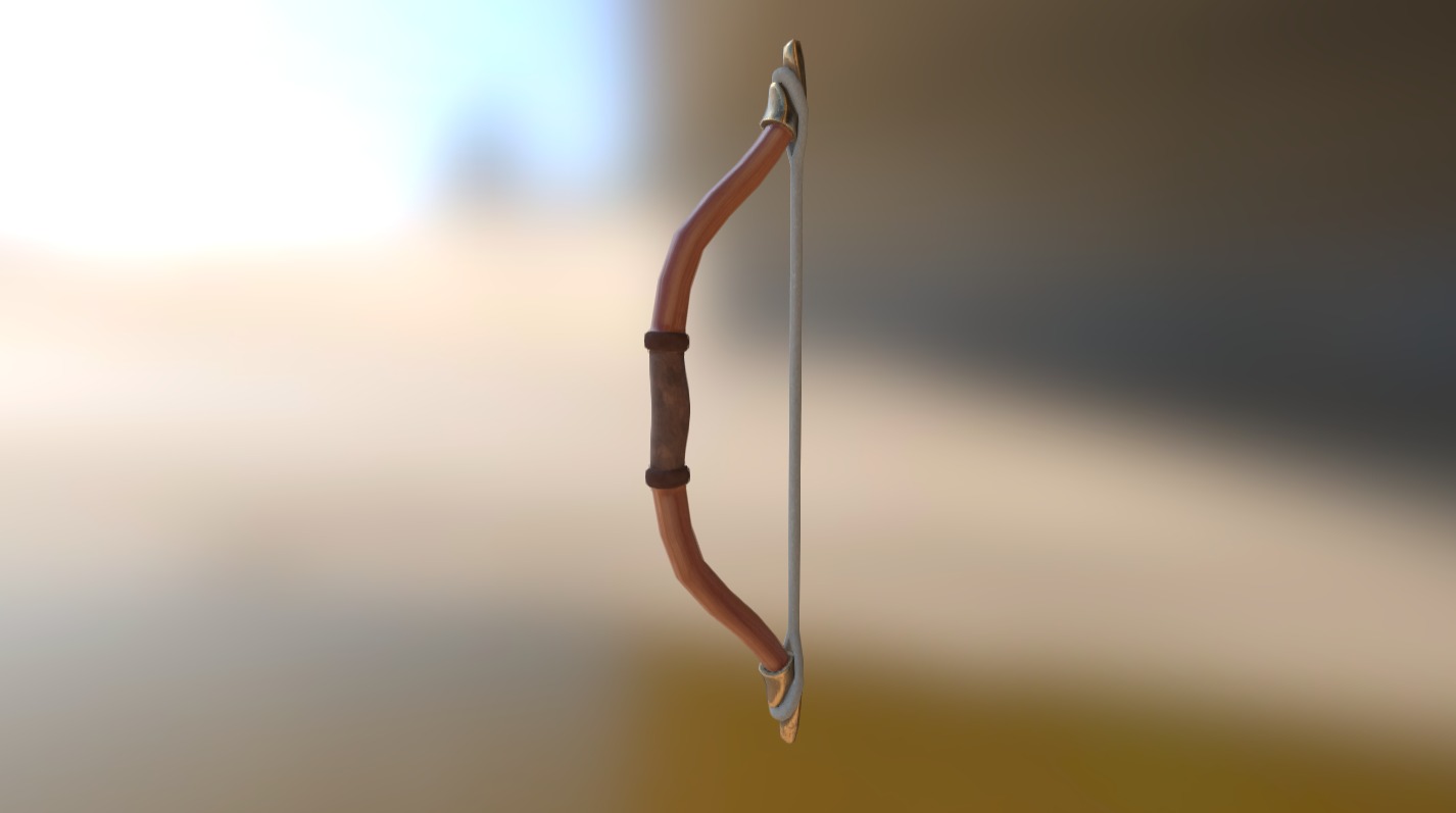 Onfall - Human Bow - 3D model by Paden Pierry (@padenpierry) [b06b6ce ...