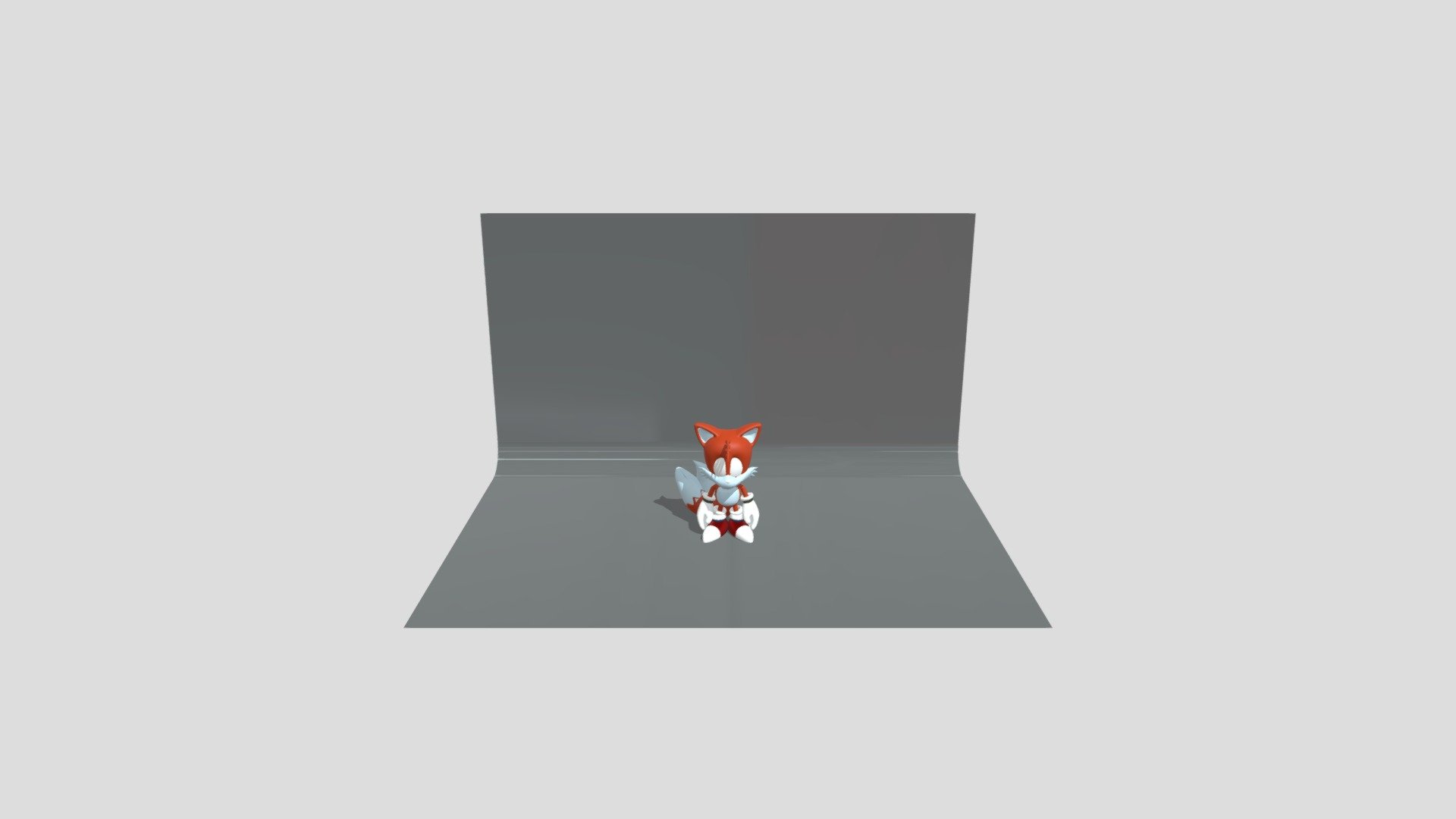 Classic Tails JP - Download Free 3D model by fazbeartube27 [b06b7ed ...