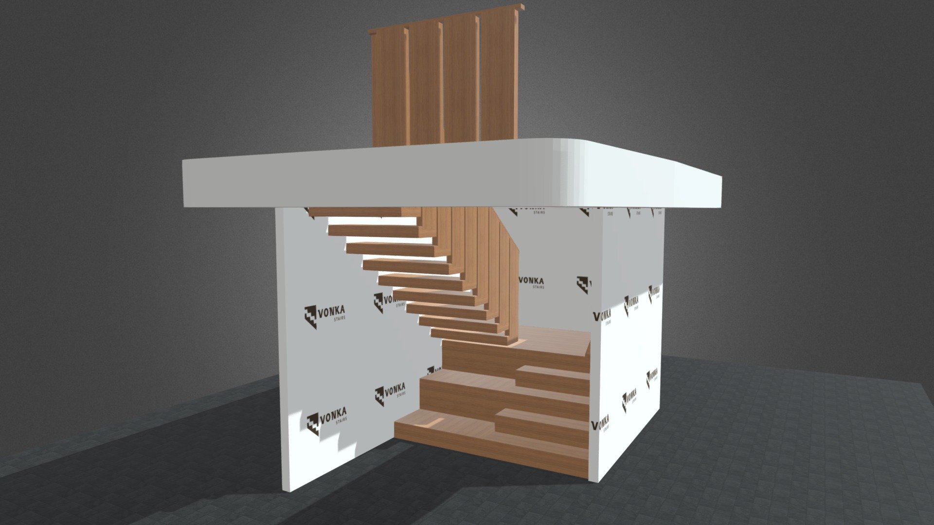 Bannon - V1 - Download Free 3D model by Vonka Stairs Ltd (@vonka ...