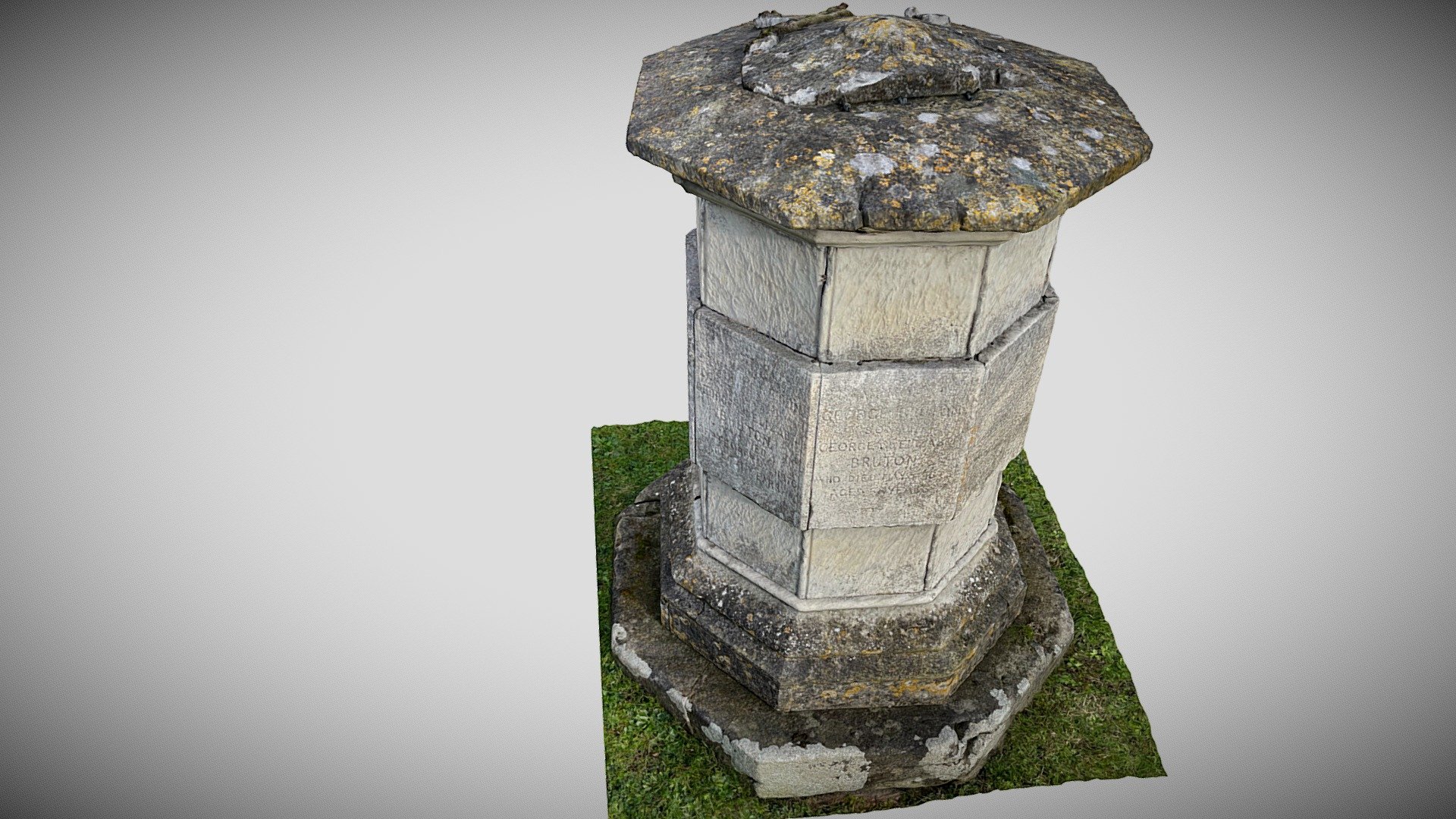 Graveyard structure Stratford upon Avon - Buy Royalty Free 3D model by ...