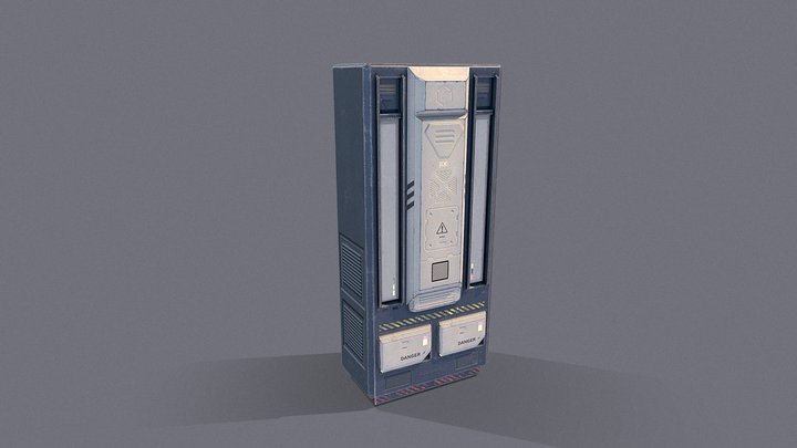 Servers 3D models - Sketchfab