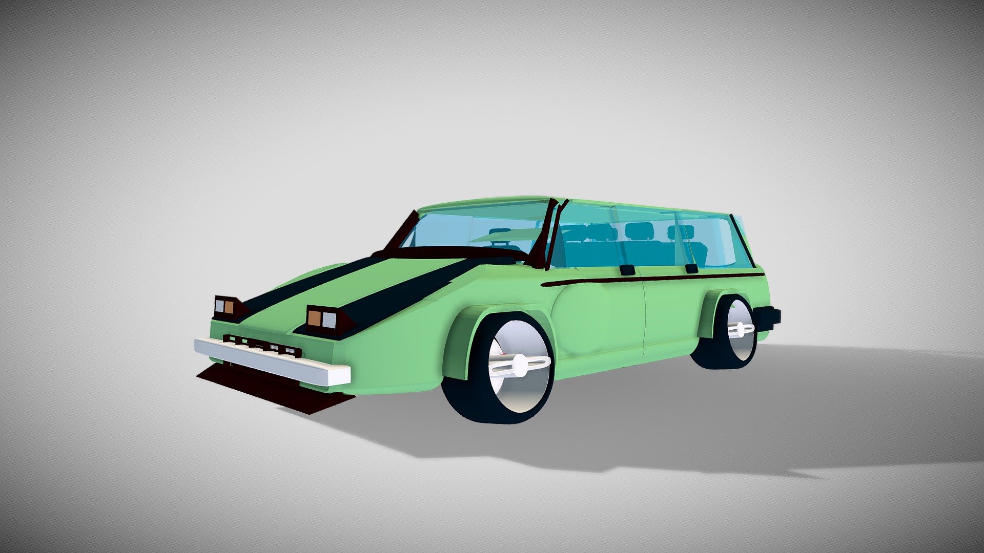 Stanced S/P StationWagon DRT - Download Free 3D model by Speedude ...