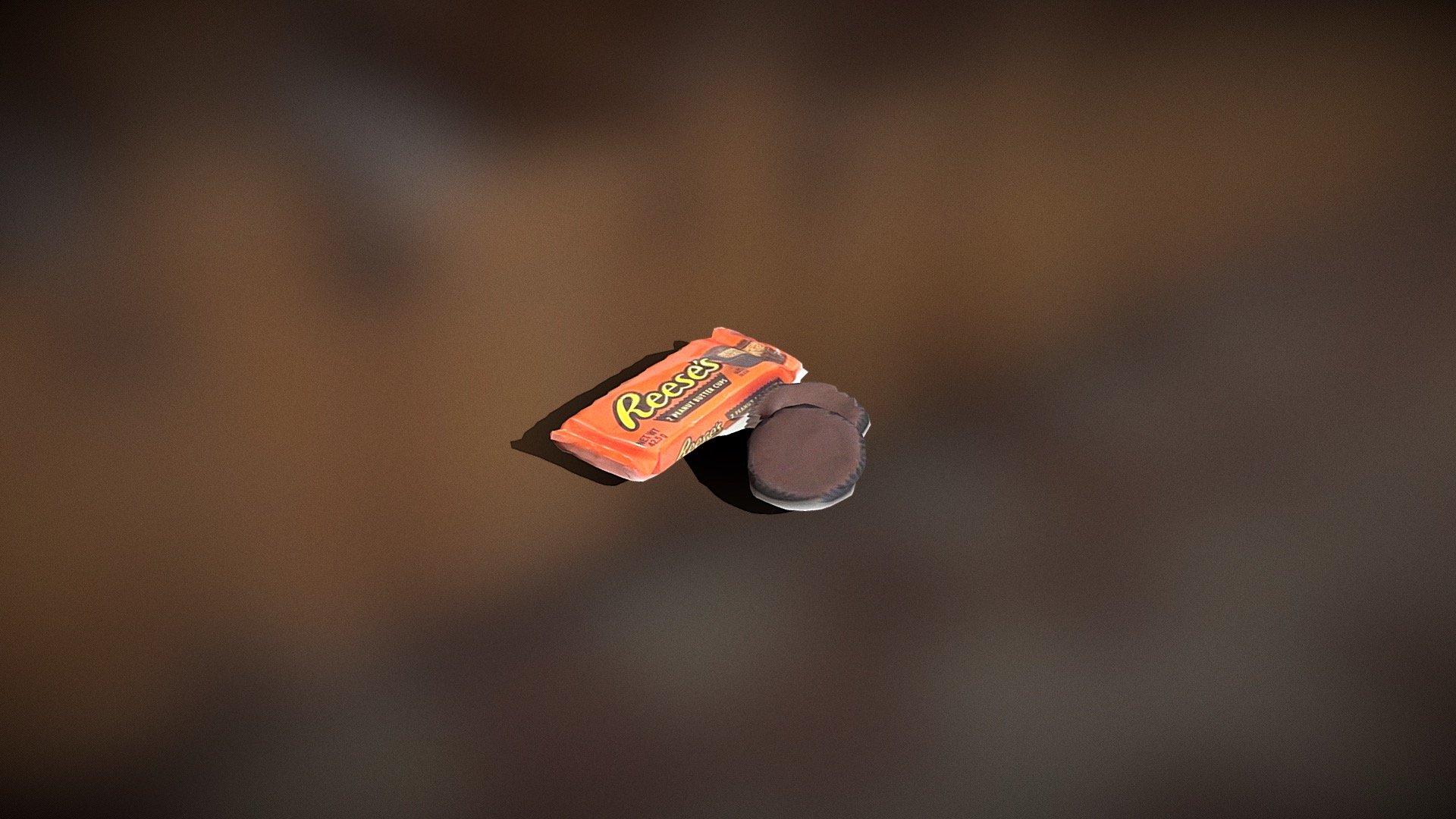 Reese’s Peanut Butter Cups - 3D model by Togoodtobefood [b06c8d6 ...