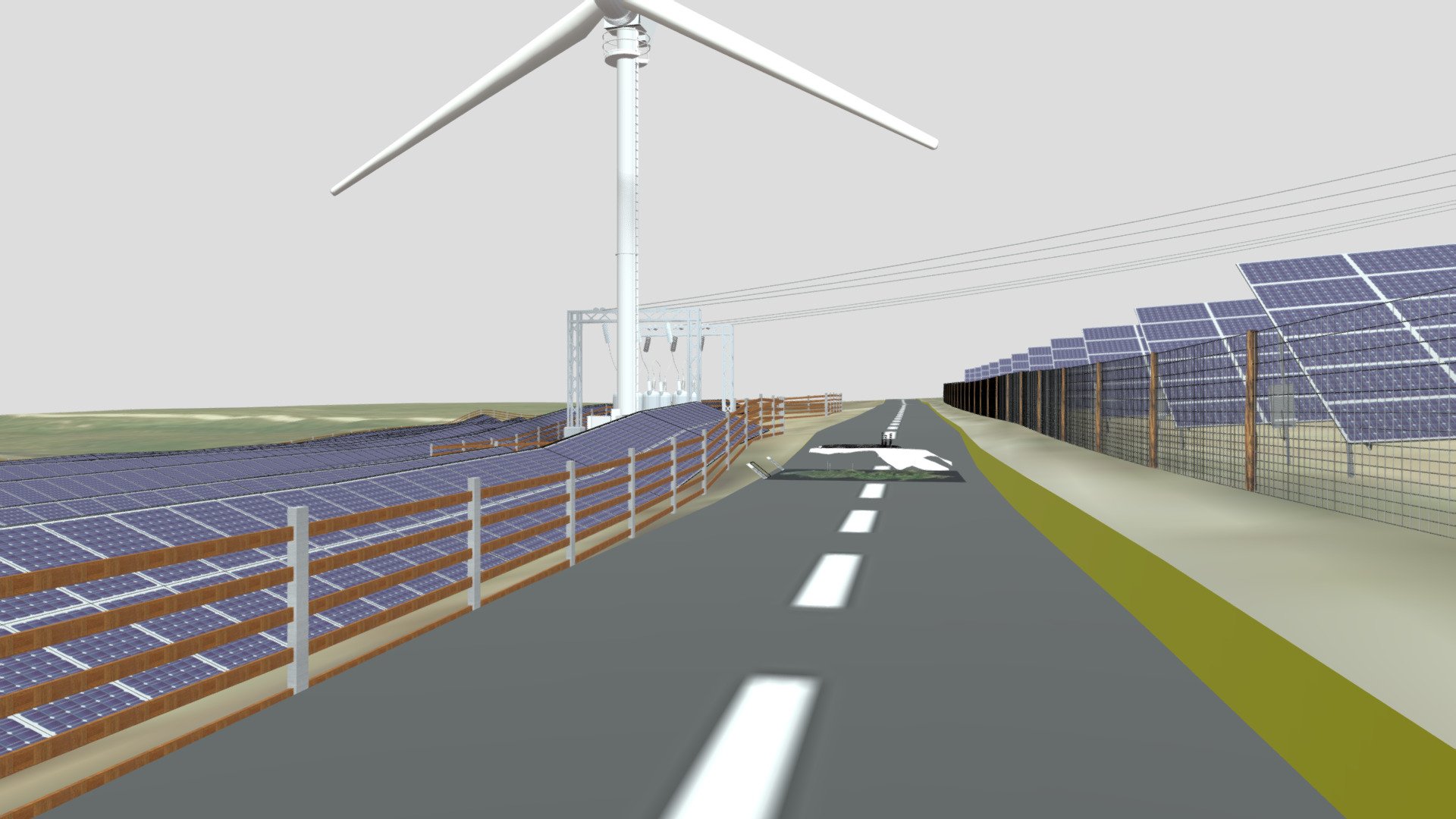 windPRO project - VR demo - 3D model by JonEMDInternational [b06cae1 ...