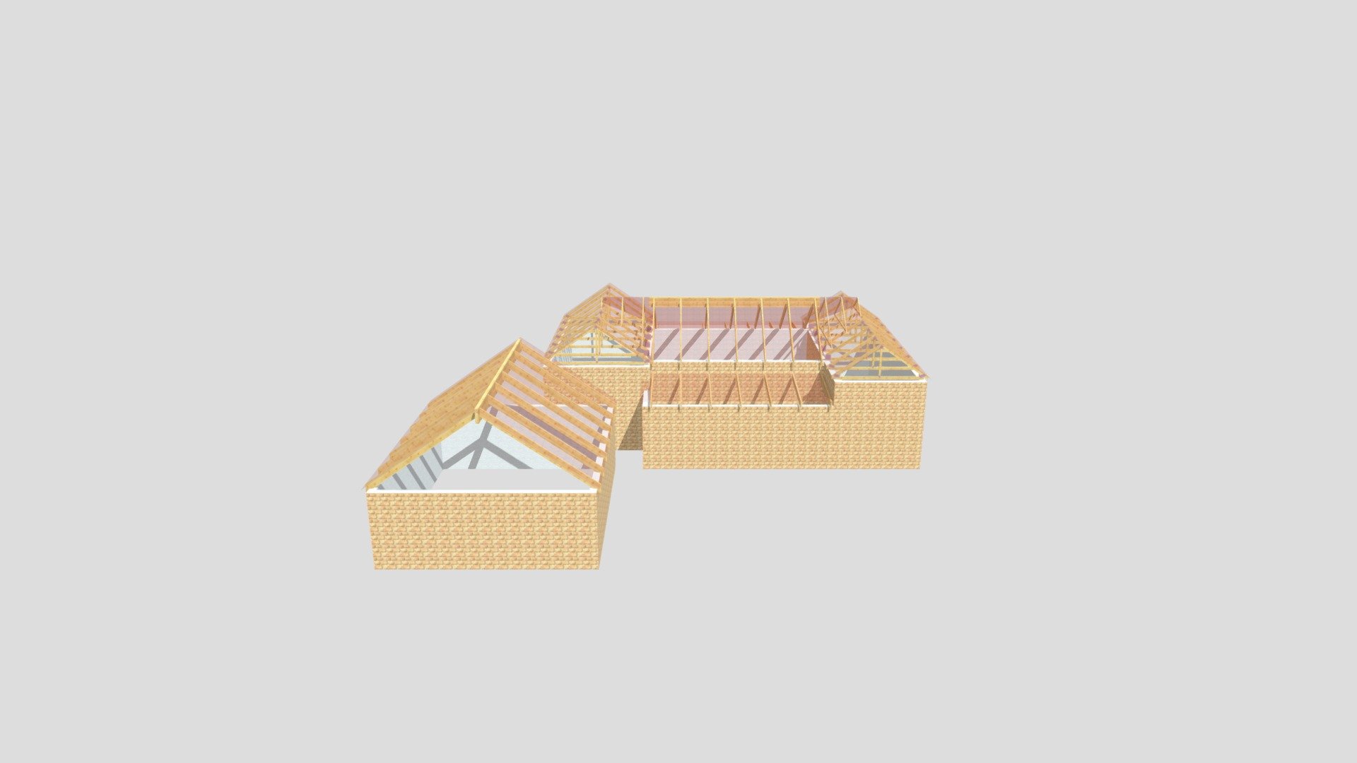 14901 Erf 114 - 3D model by Tzaneng Trusses (@NevinTzaneng) [b06ce86 ...