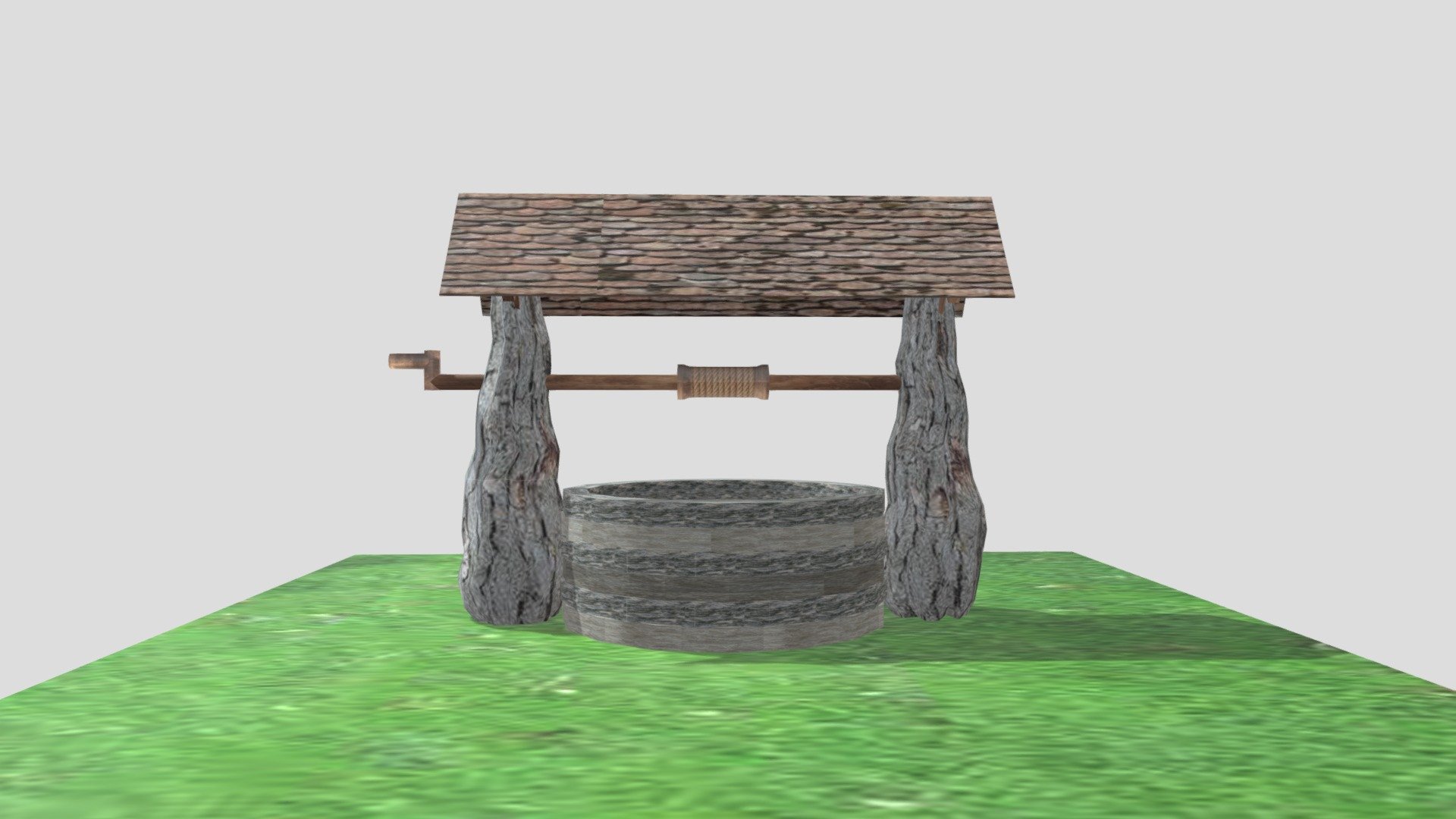 Well Final Project - 3D model by mikaeyla98 [b06d77e] - Sketchfab