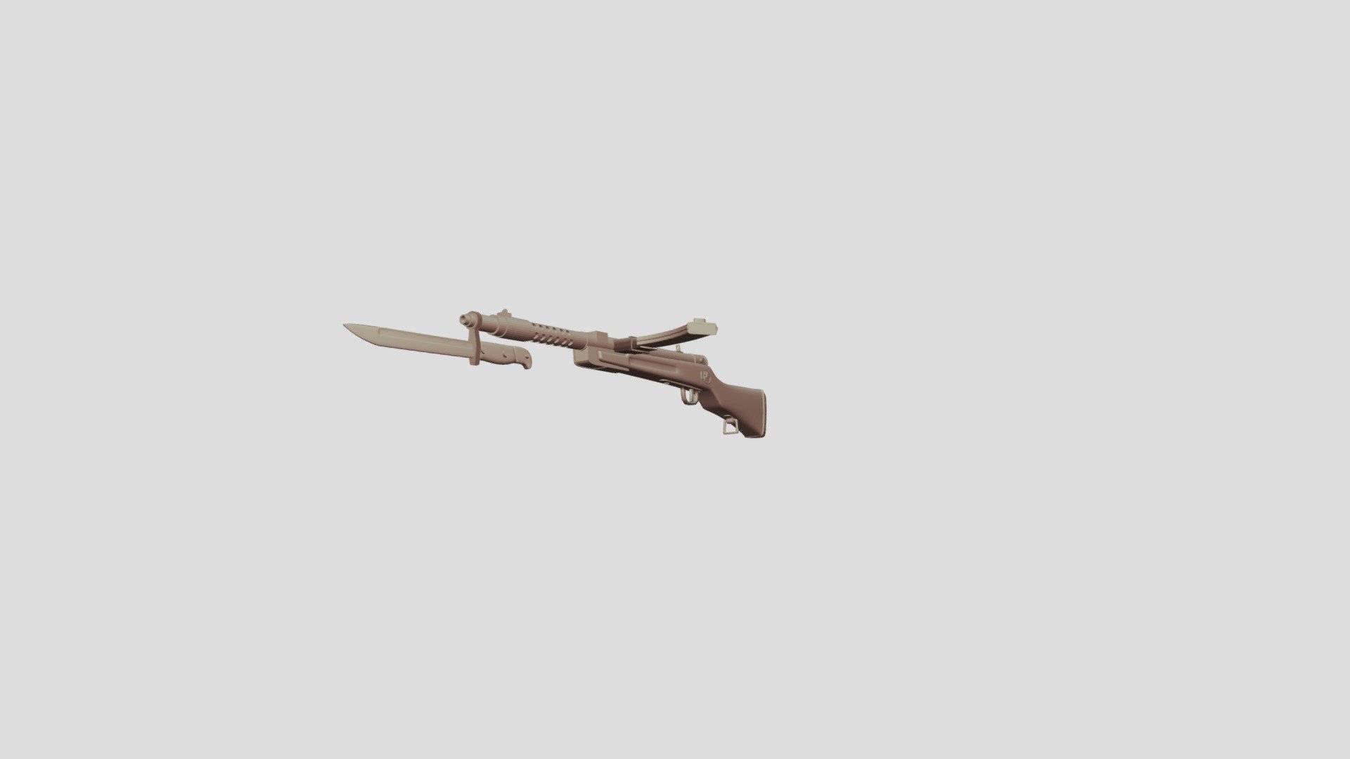 type 100- submachine gun - Download Free 3D model by seierianbowsix ...