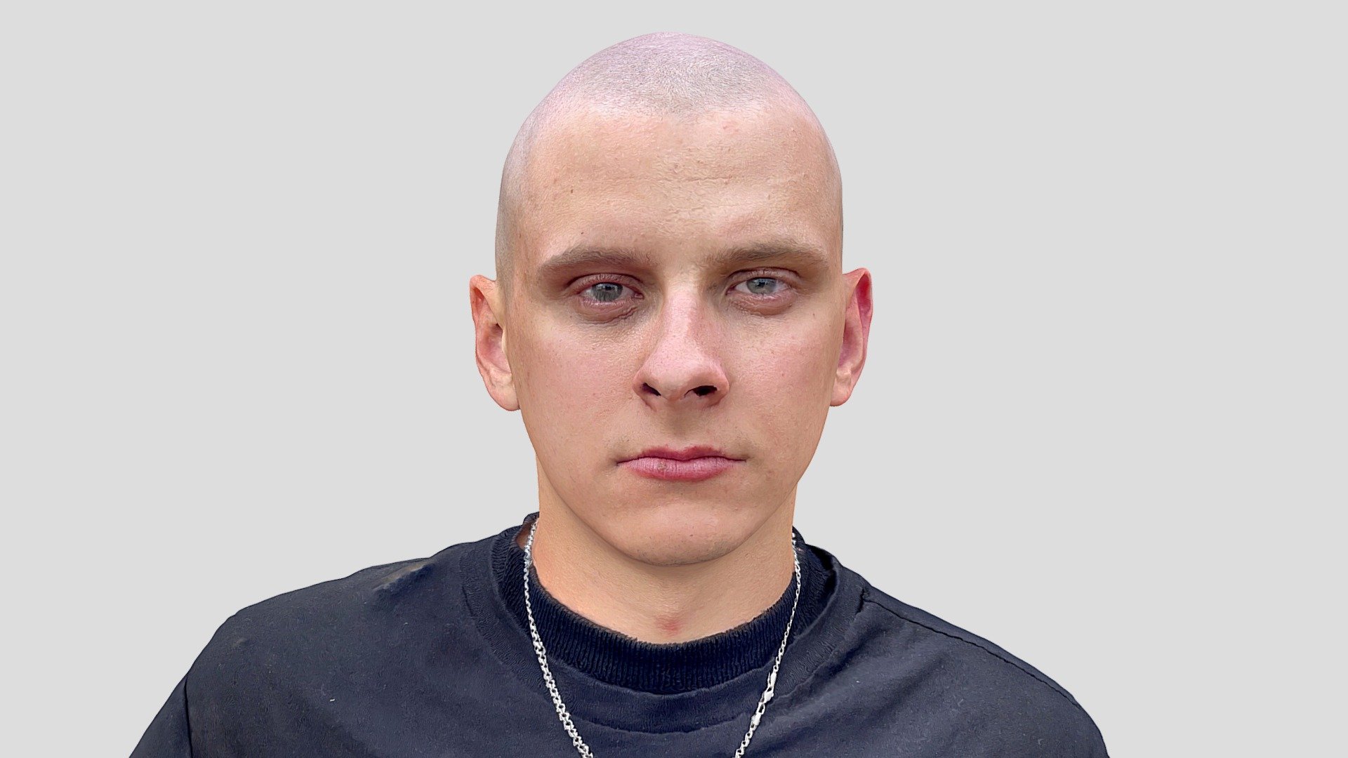 Head scan 10 (photogrammetry) - 3D model by yaro.pro [b06e77e] - Sketchfab