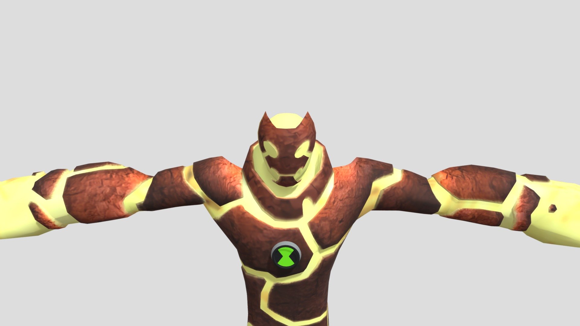 Heatblast Ben 10 - Download Free 3D model by kimni88 [b06ee7e] - Sketchfab