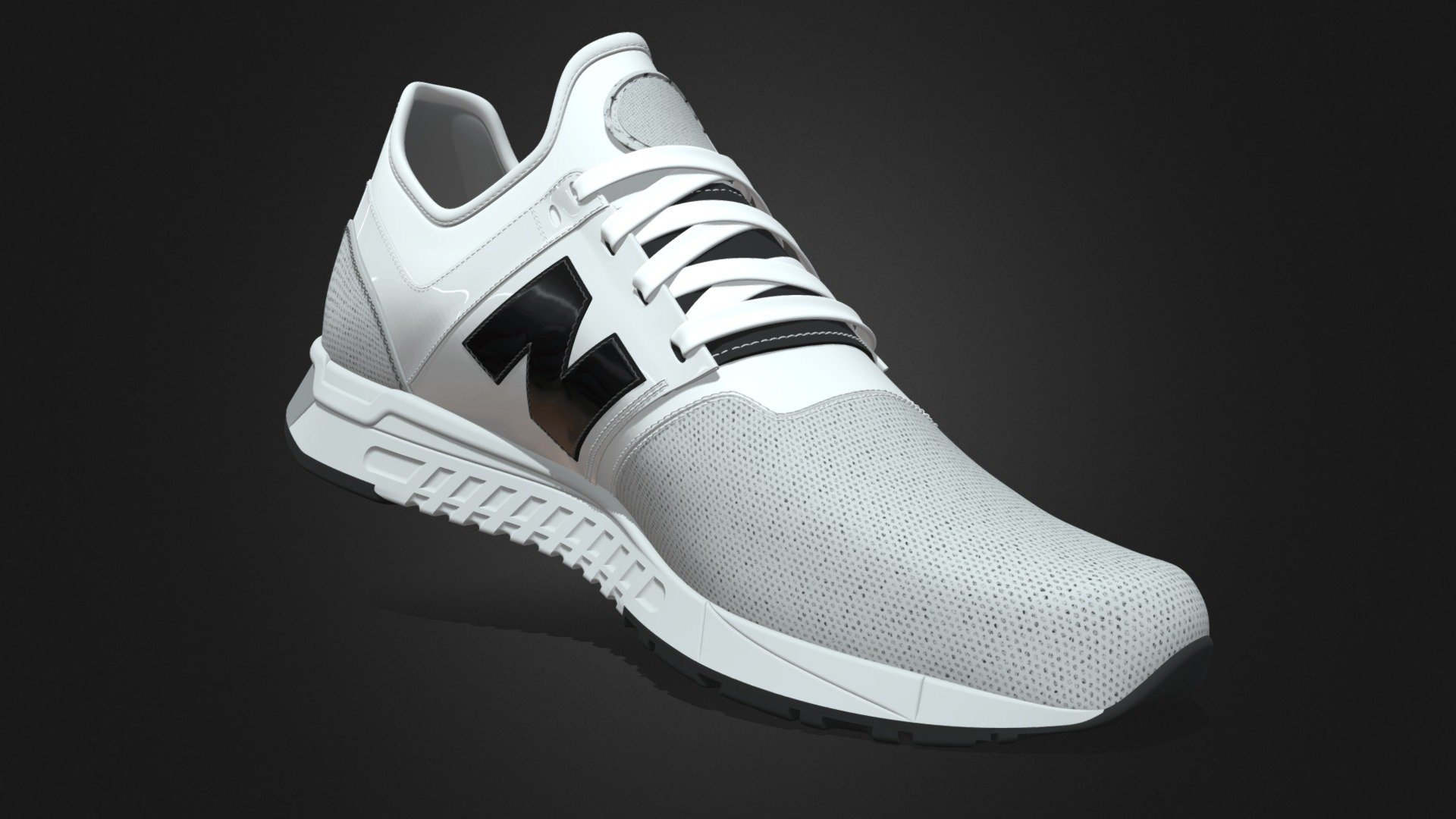 NEW BALANCE CMF NB Shoe - Buy Royalty Free 3D model by adria_asc™️ ...