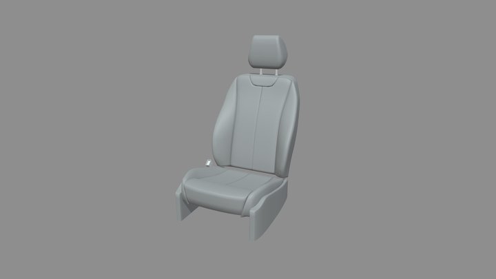 Car-seat 3D models - Sketchfab