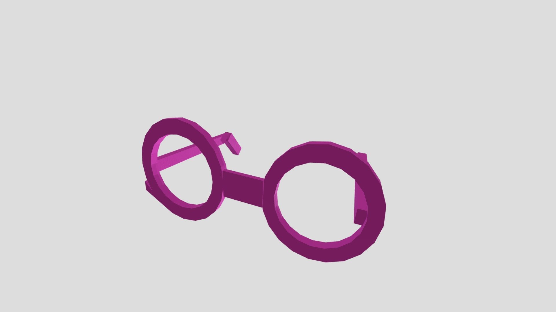 3d spectacles - javier - 3D model by it.trackv [b070a1b] - Sketchfab