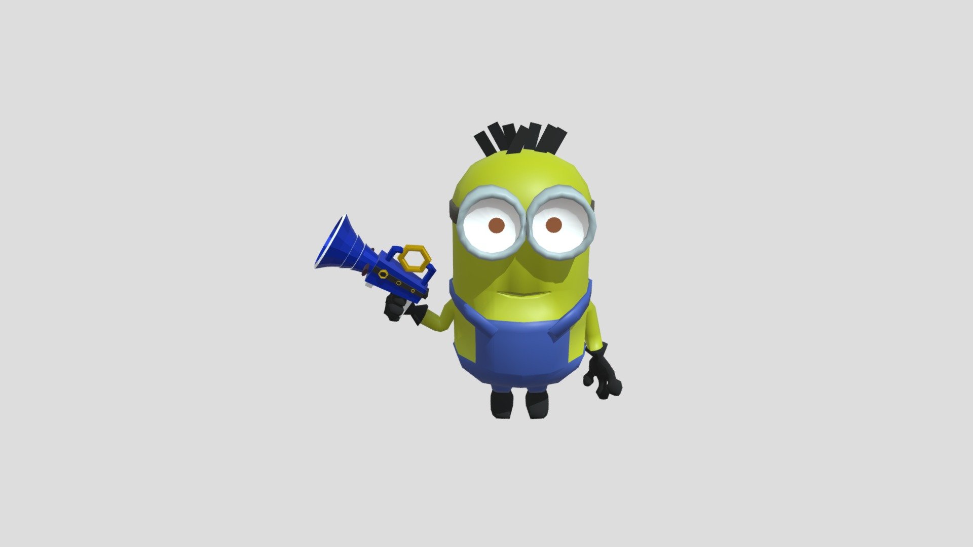 Minion - 3D model by shokhrukhx [b070a7a] - Sketchfab