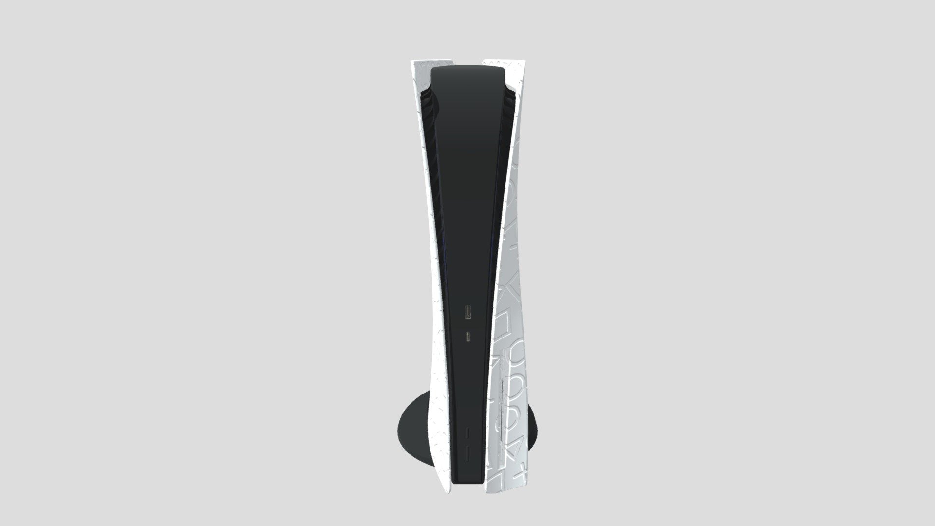 playstation5-ps5-disc-edition - 3D model by gameconsolerepairs [b070ab0 ...