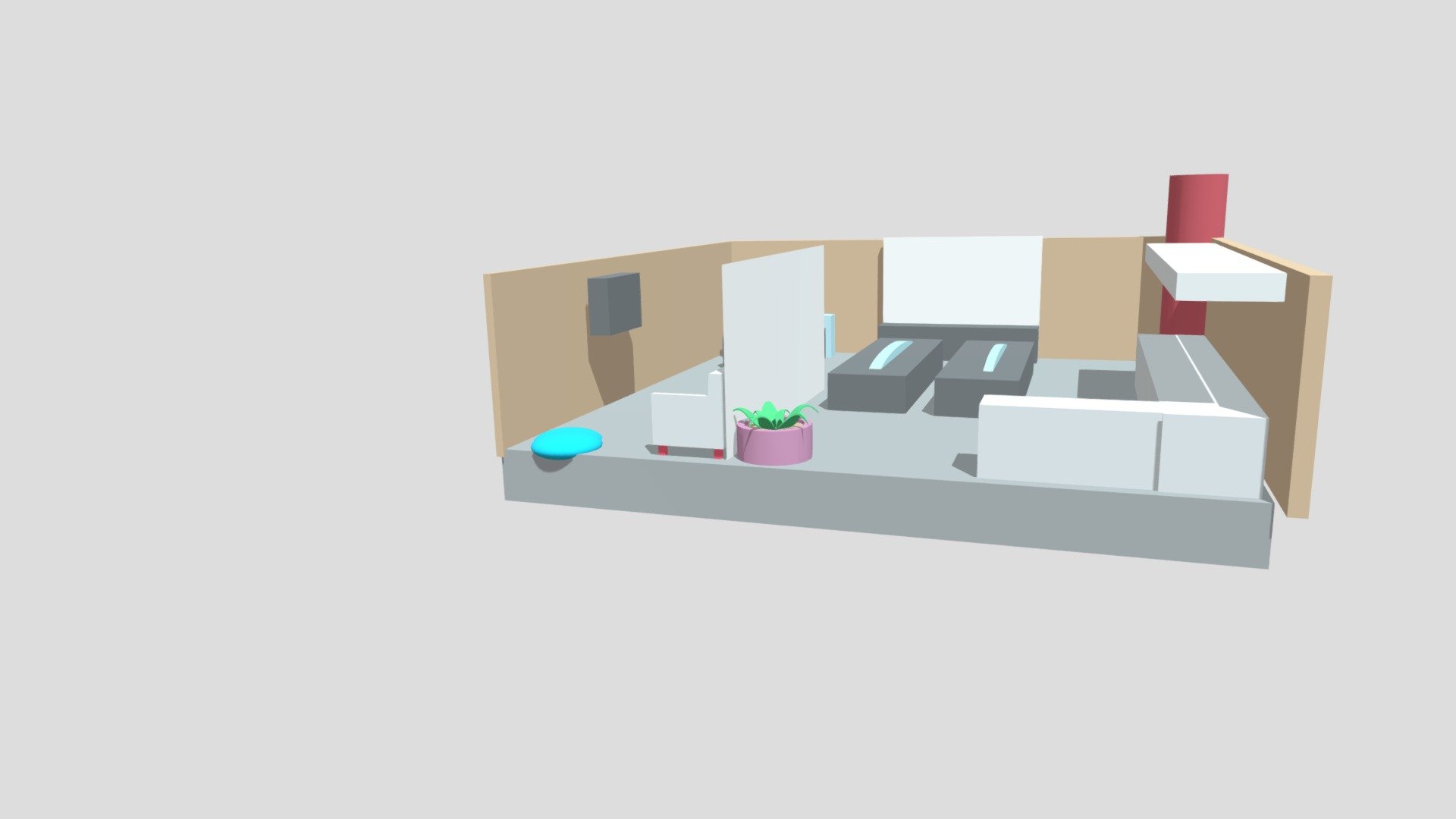 ABC Futuristic Classroom - Download Free 3D model by ethompson1 ...