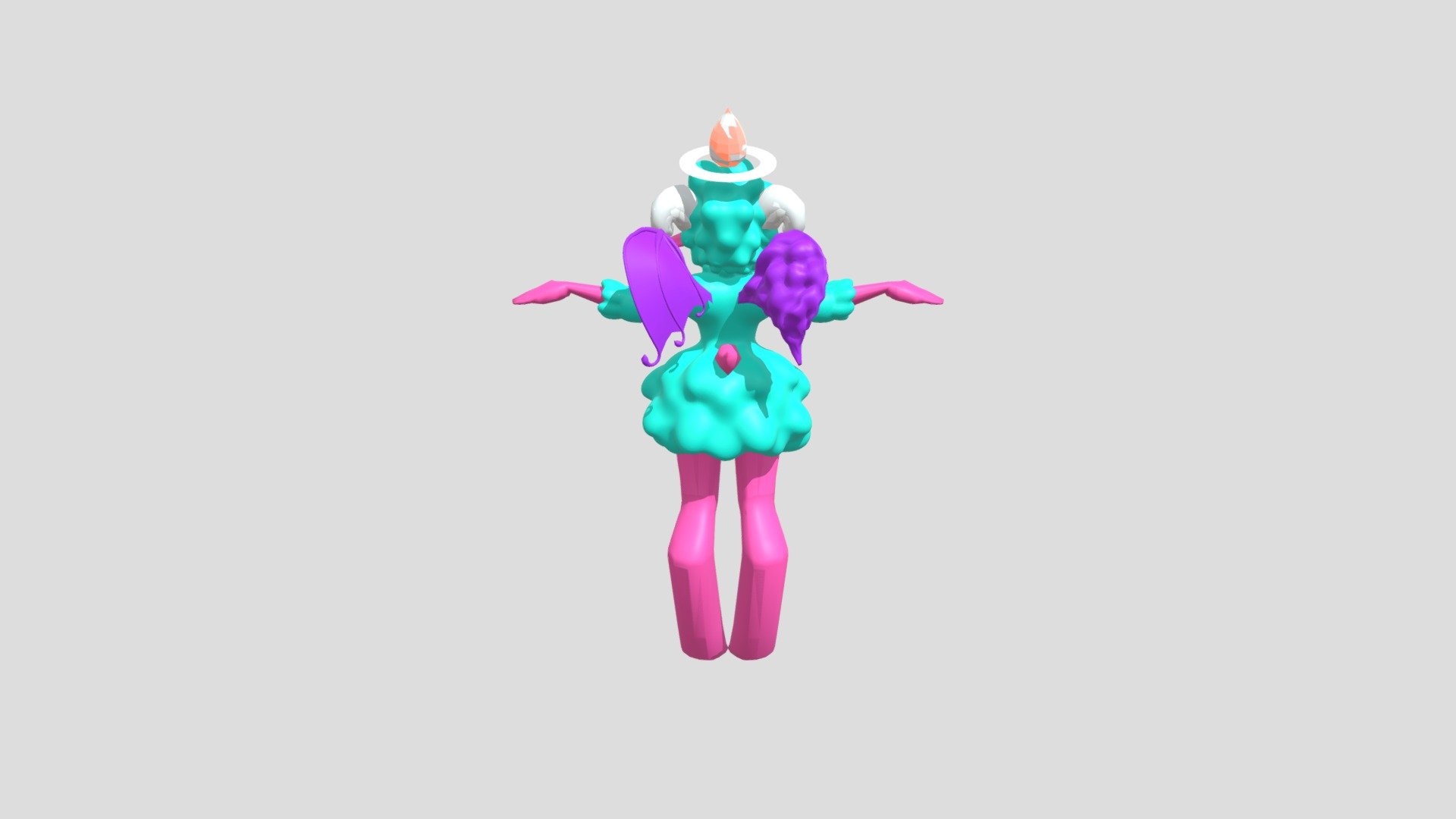 Franky - 3D model by Cálsifer Mendoza (@calsifer) [b0715c0] - Sketchfab