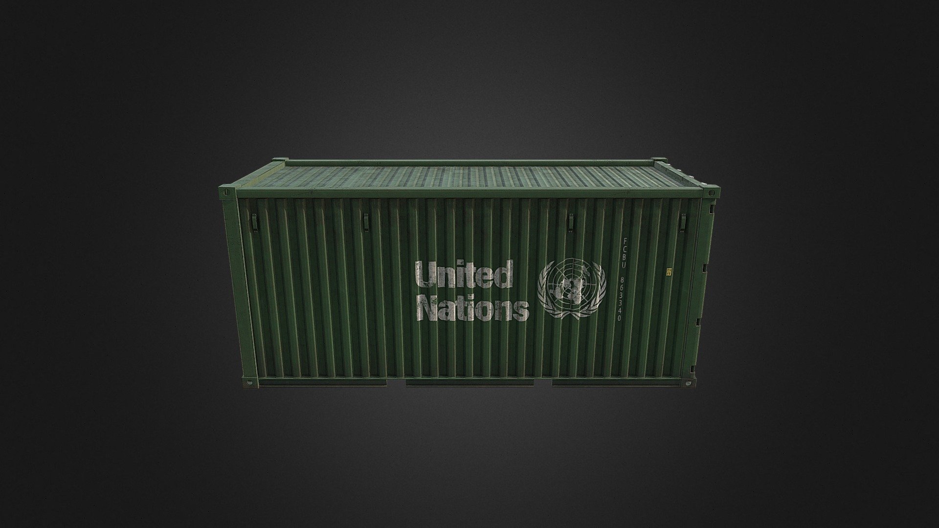 Sea Container - Download Free 3D model by Advisor [b071ba9] - Sketchfab