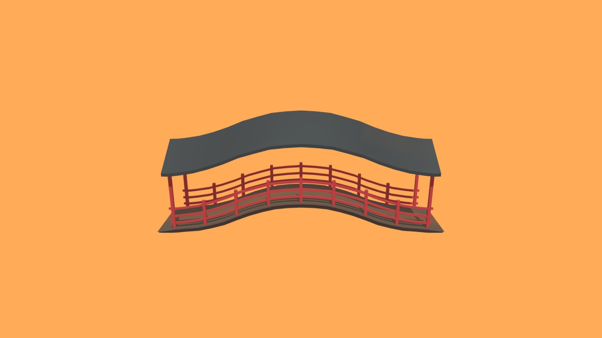 Zen Bridge - Download Free 3D model by JamesFowler [b0721b5] - Sketchfab