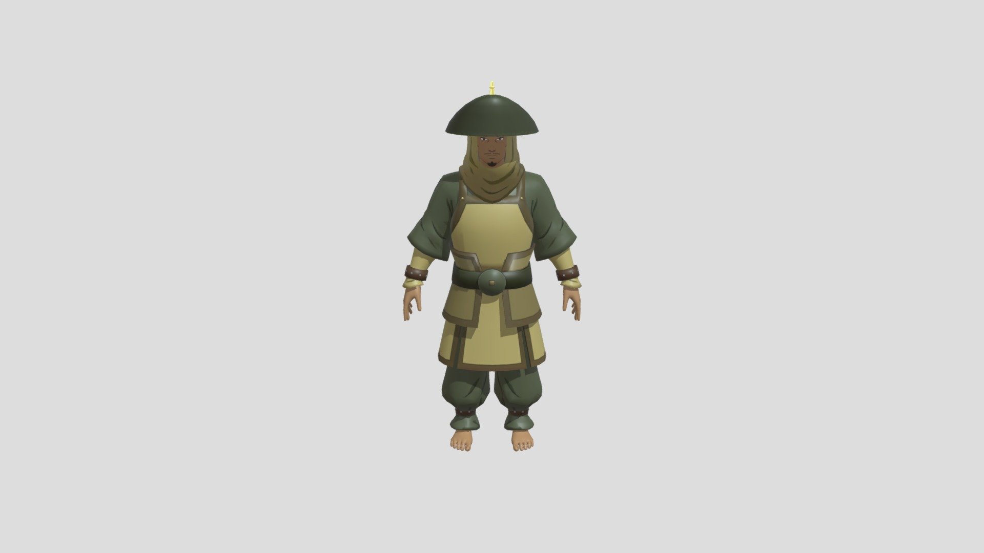 Earthbender Guard - Avatar: The Last Airbender - Download Free 3D model ...