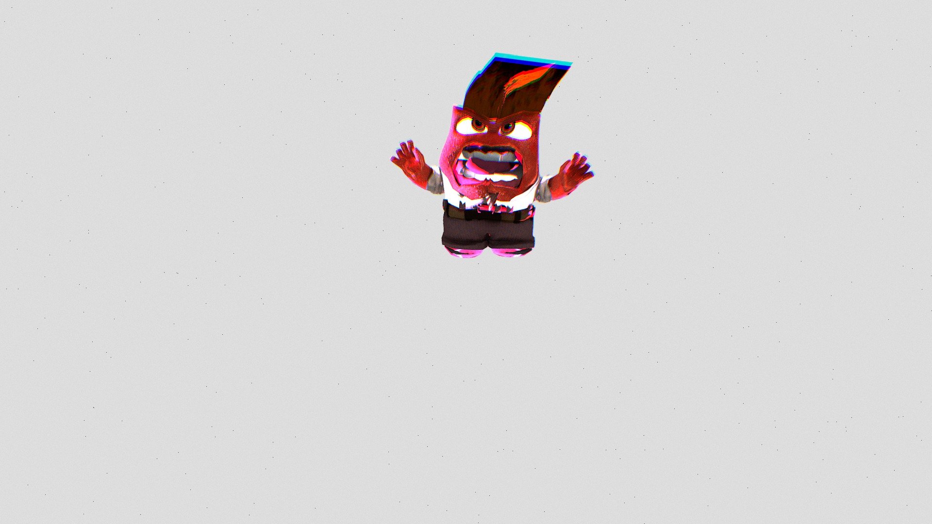 ANGER - Download Free 3D model by sol_r15 [b07329d] - Sketchfab