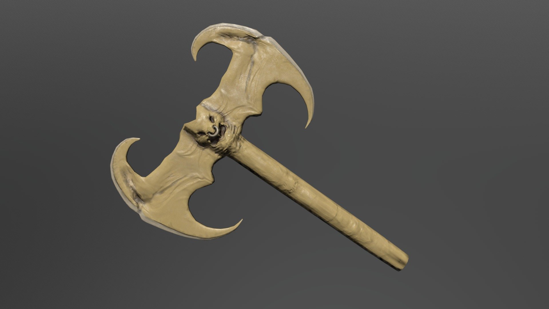 Primal Axe - 3D model by Mateus Schwaab (@Mehrus) [b073aad] - Sketchfab