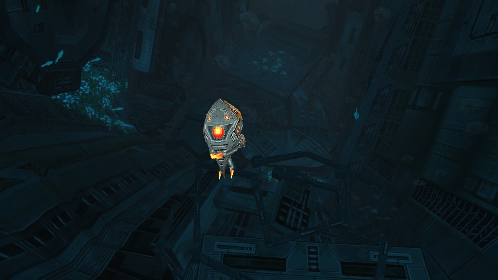 Metroid Prime>Creatures>Aqua Drone - Download Free 3D model by ...