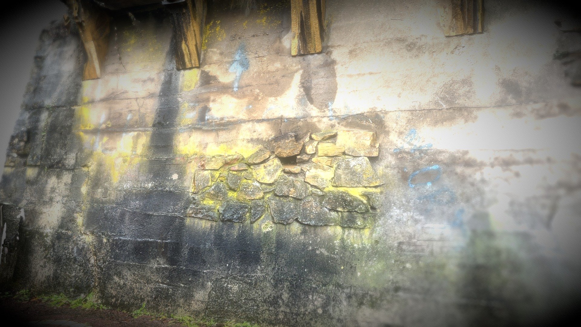 Old wall #1scanaday - Download Free 3D model by studio3WG [b073f1b ...