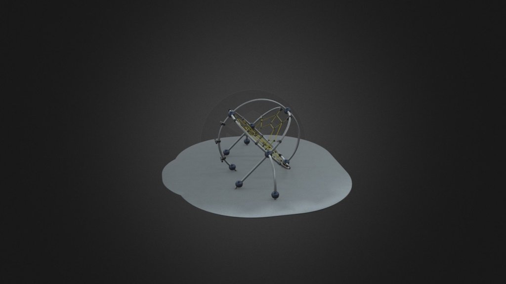 Oxygen - 3D model by soren kirkegaard (@s.kirkegaard) [b075138] - Sketchfab