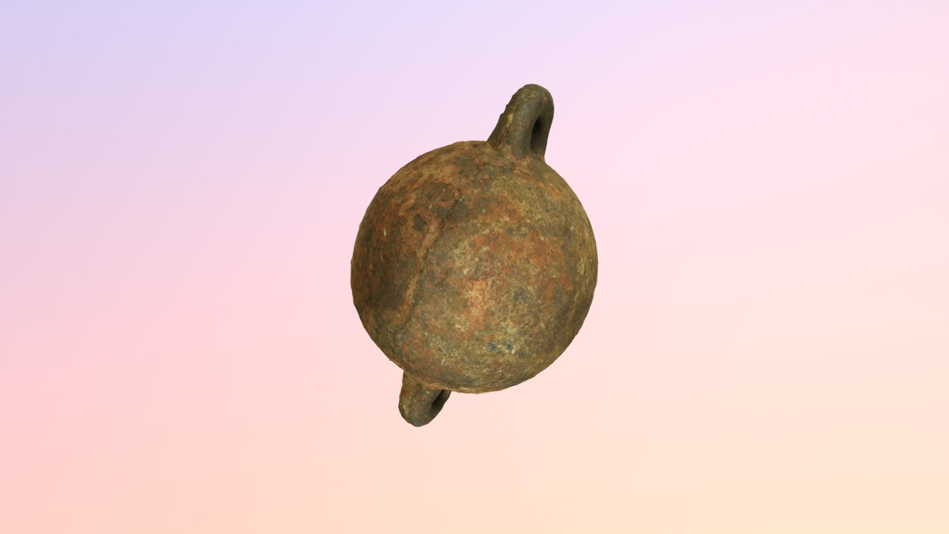 Iron Ball - 3D model by toniqh [b0751eb] - Sketchfab