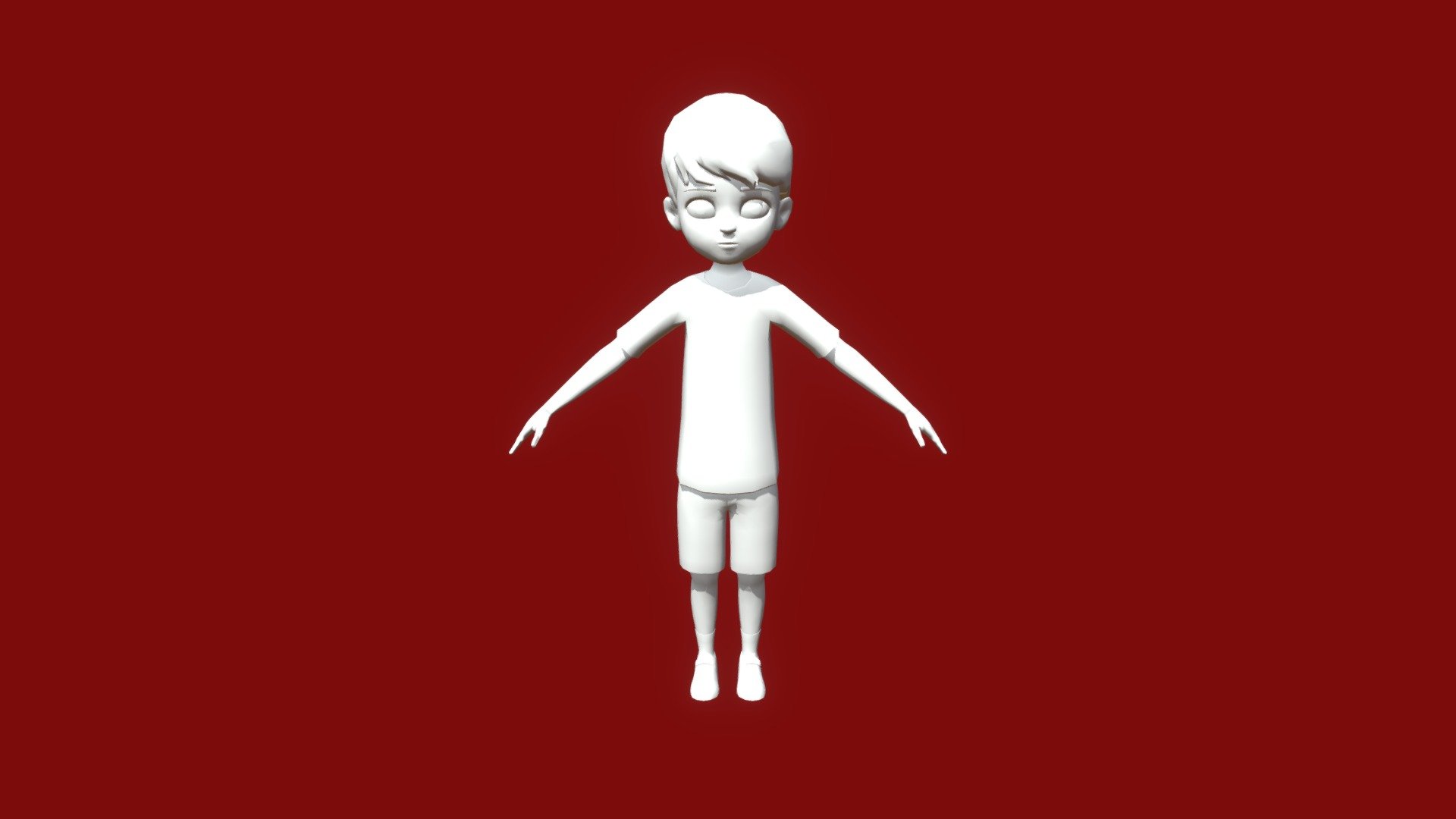Boy Low Poly - 3D model by Spuke Animation (@spukeanimation) [b07577e ...