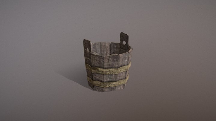 Bucket 3D models - Sketchfab