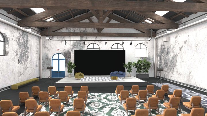 Theater 3D models - Sketchfab