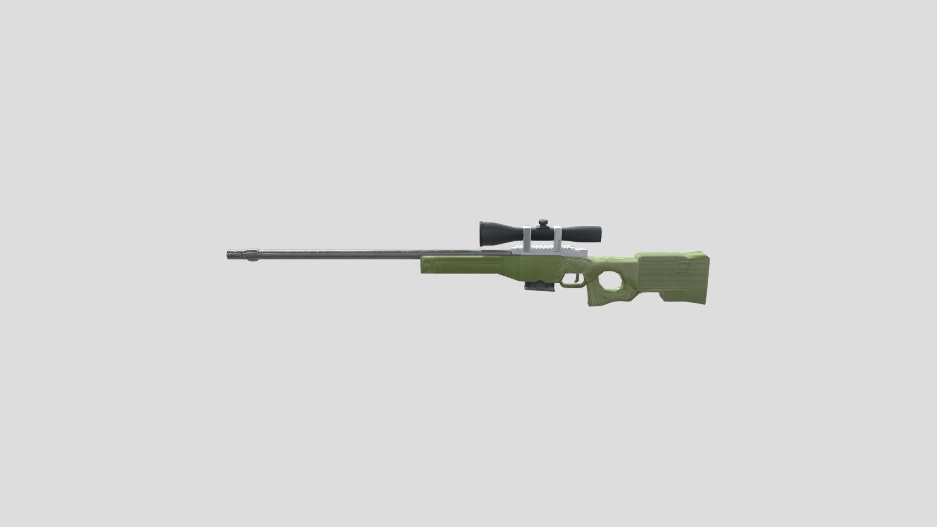 P05C- AWP - 3D model by cgb2920 [b076b13] - Sketchfab