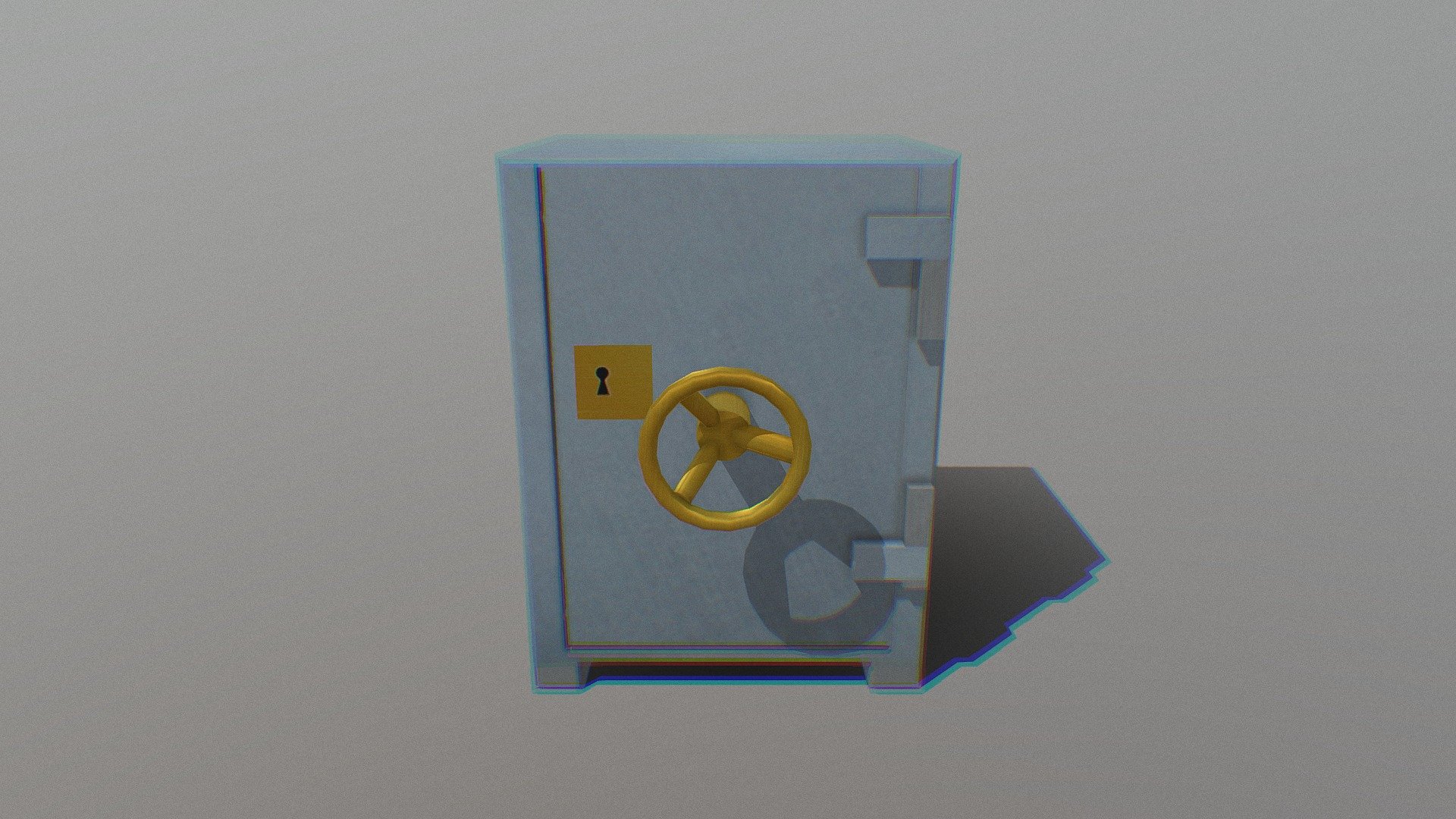 Safe Model - 3D model by TPLTruong [b076e4e] - Sketchfab