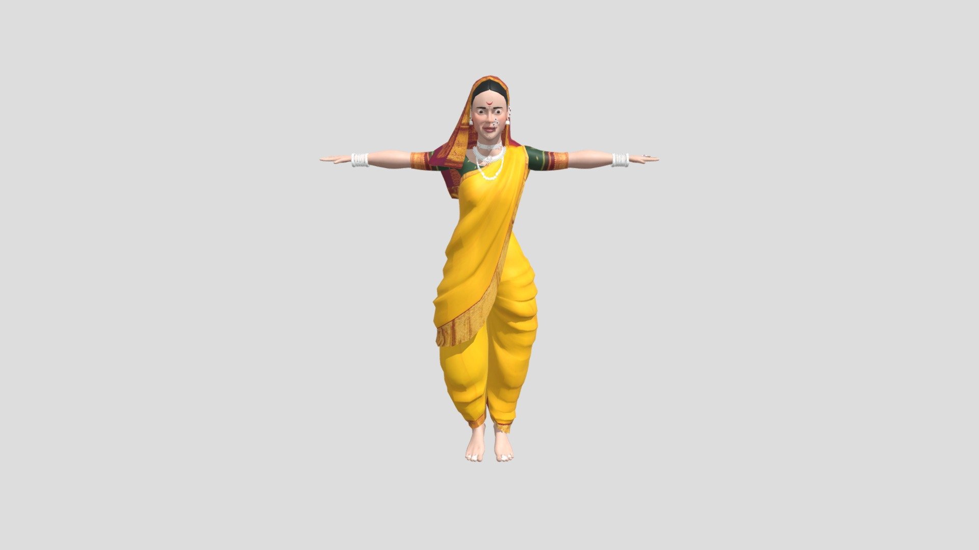 Sanjana Bodhe_ Soyarabai - 3D model by sanjana30 [b076f27] - Sketchfab