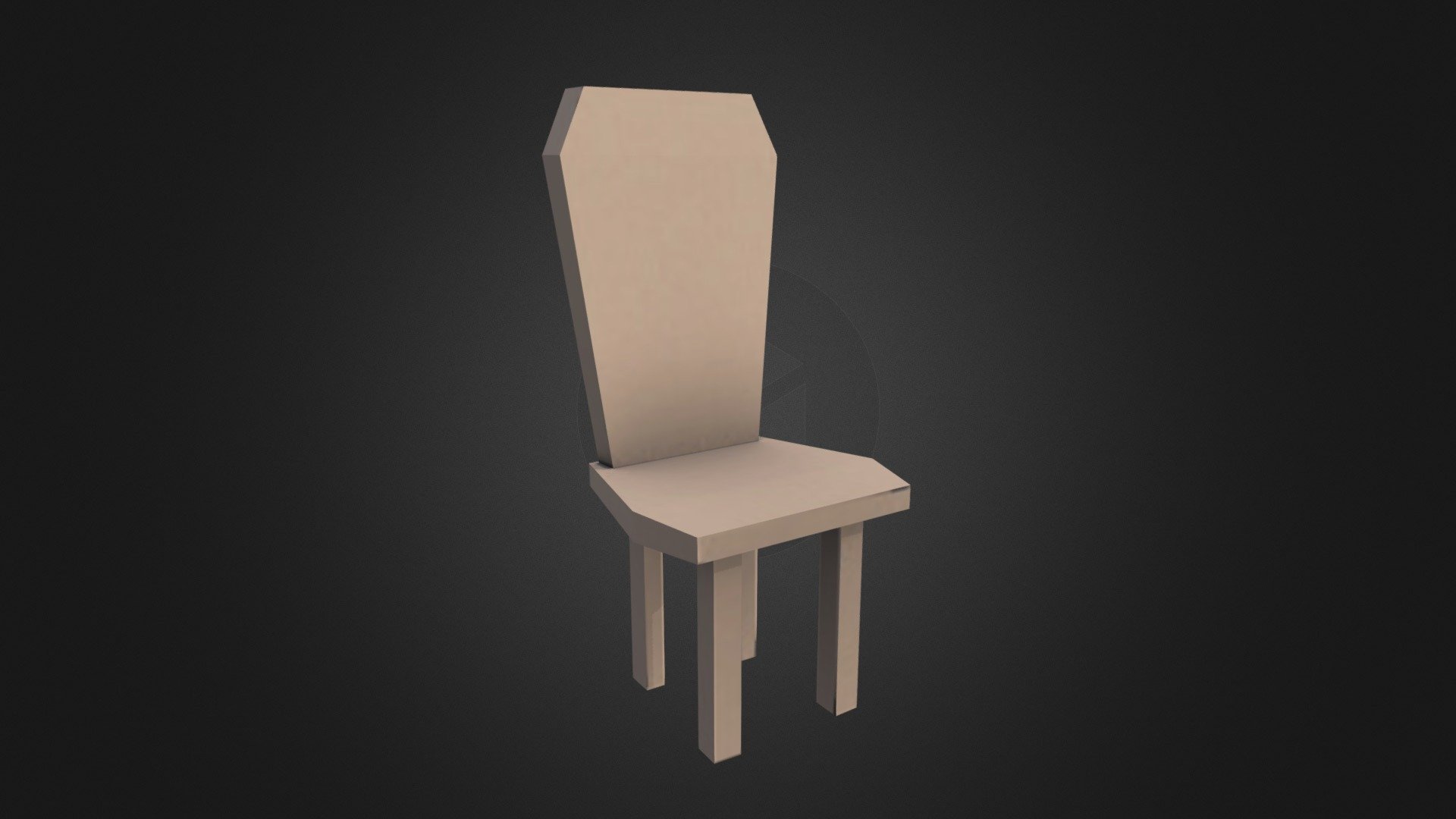 Chair - Download Free 3D model by marti3D [b0771ae] - Sketchfab