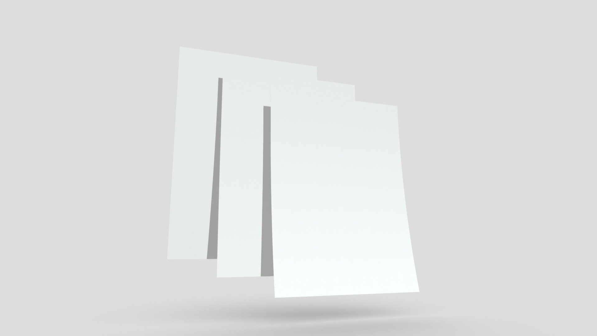 CC0 - Paper - Download Free 3D model by plaggy [b077694] - Sketchfab
