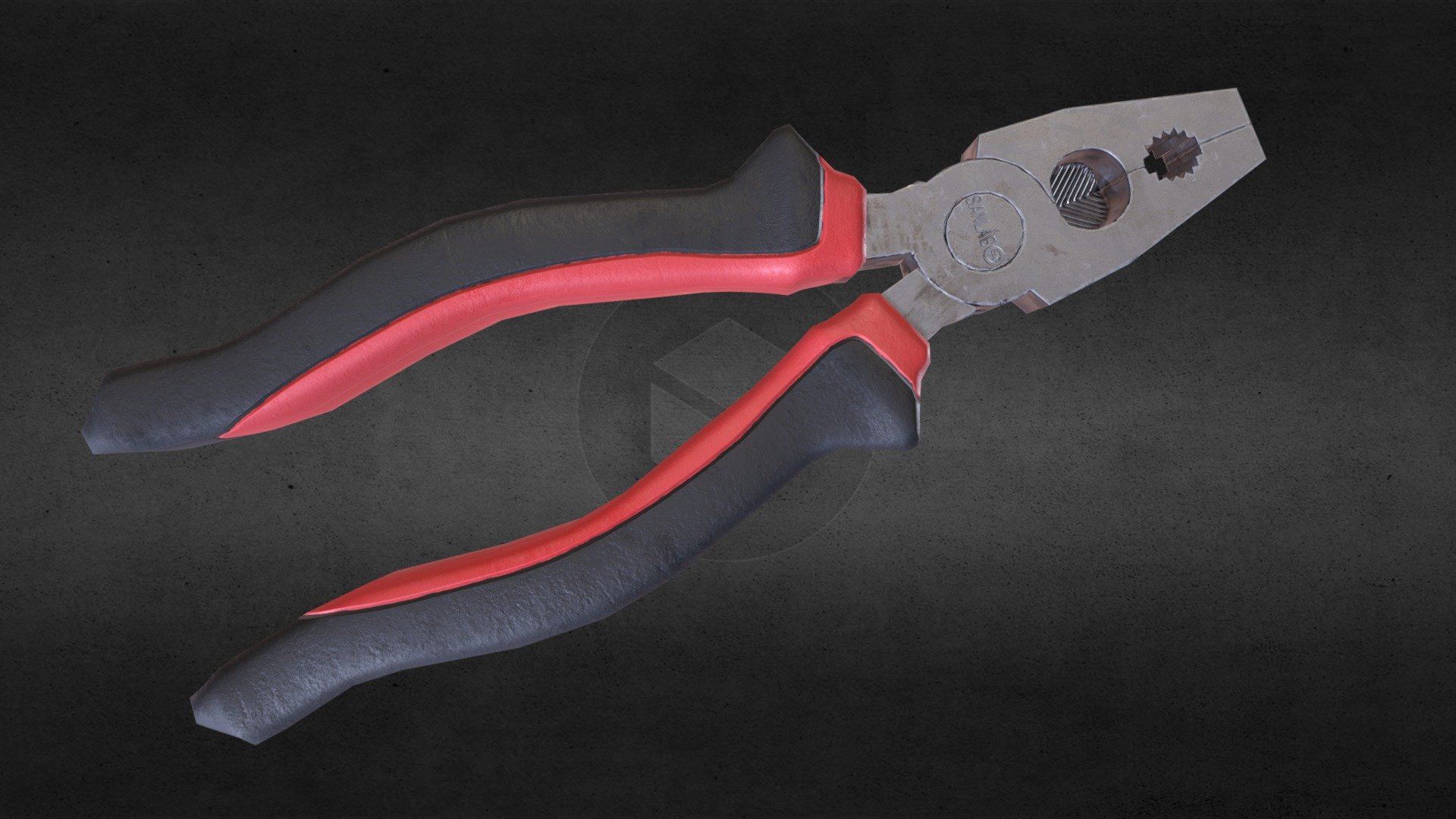 Rigged Realistic Pliers - Download Free 3D model by Devrim Kutlu ...