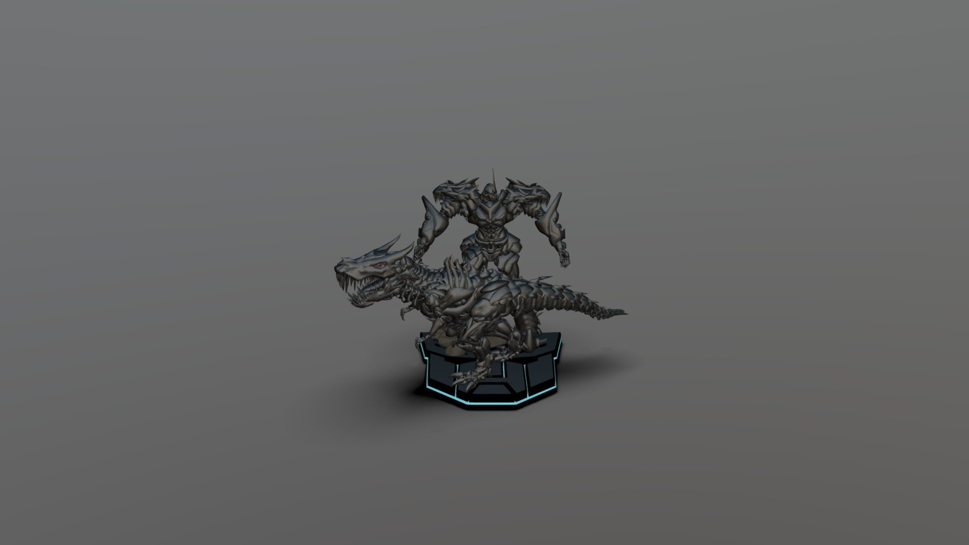 Grimlock Statue - Download Free 3D model by m-11356016moe-dl.edu.my ...