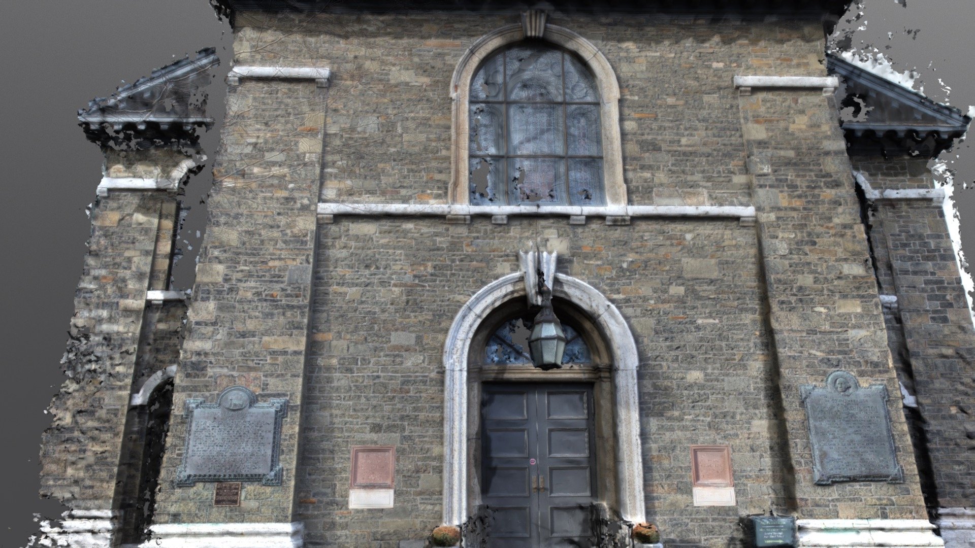 old church - 3D model by woodstockphotoscaner [b078c3d] - Sketchfab