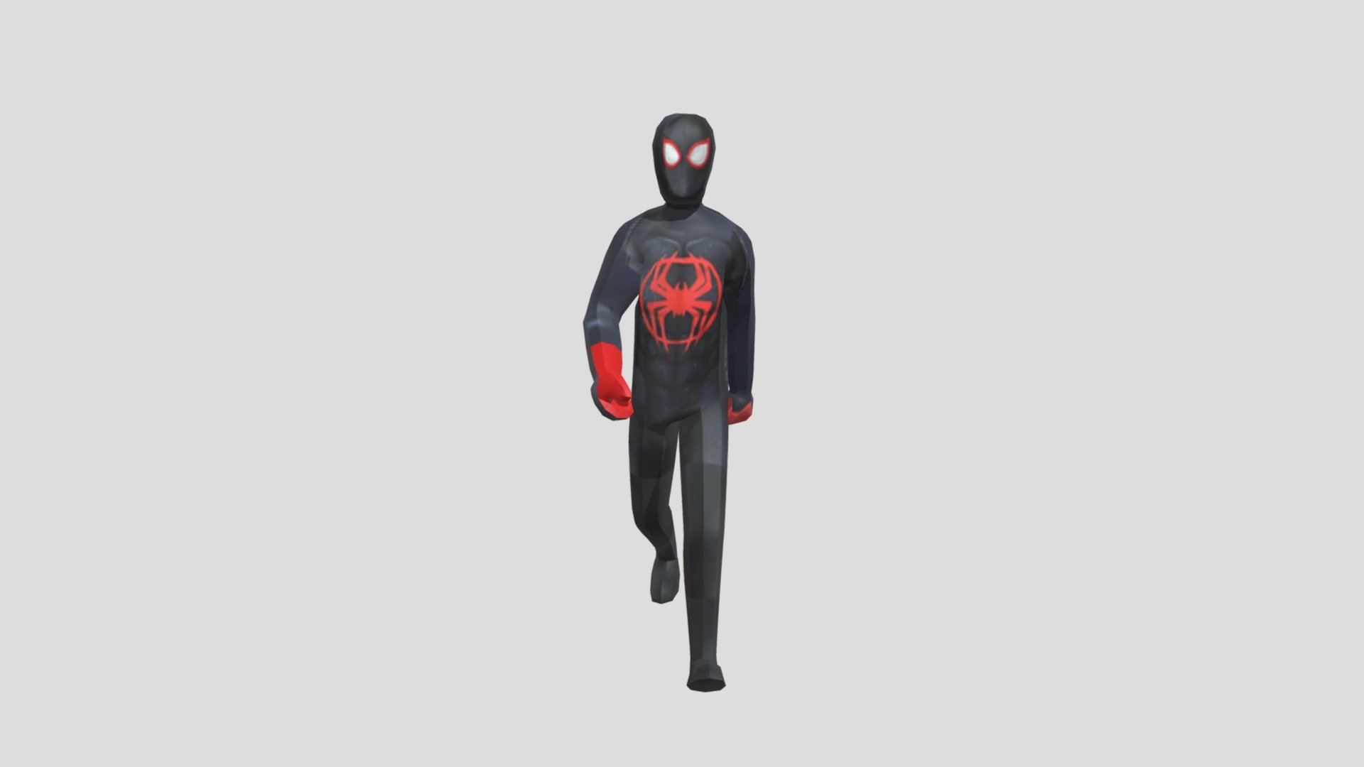 Spiderman miles Walking 3d fts - Download Free 3D model by sunnykhude ...