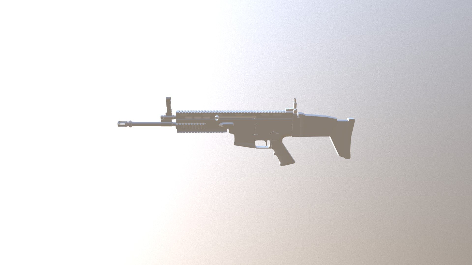 SCAR-H - Download Free 3D model by Tauchen [b079846] - Sketchfab