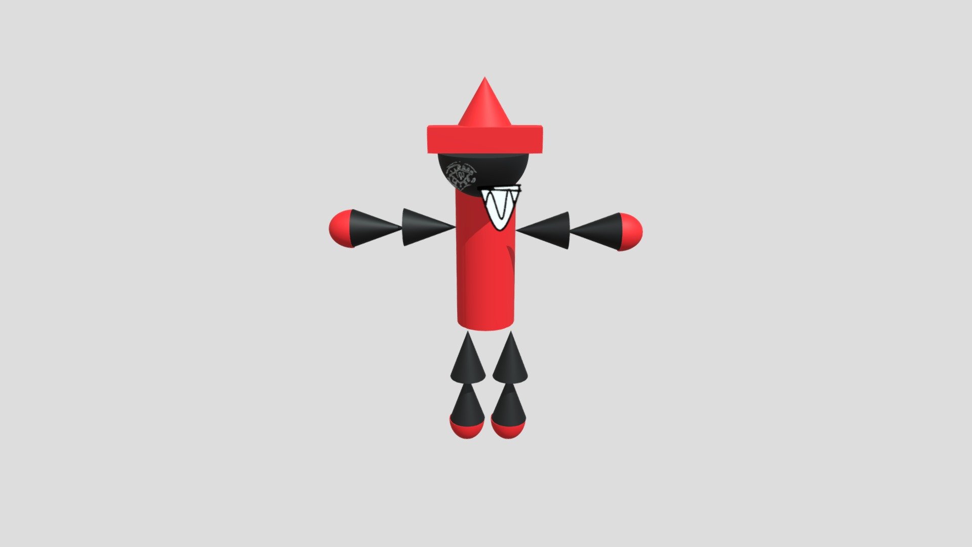 True Expunged. (FOR GAMES) - Download Free 3D model by bandu ...
